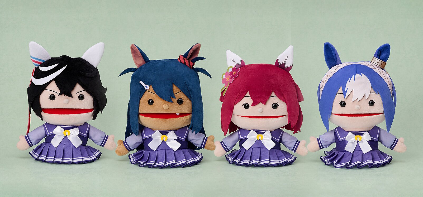 Hand Puppet Uma Musume: Pretty Derby Sakura Chiyono O/Katsuragi Ace ...