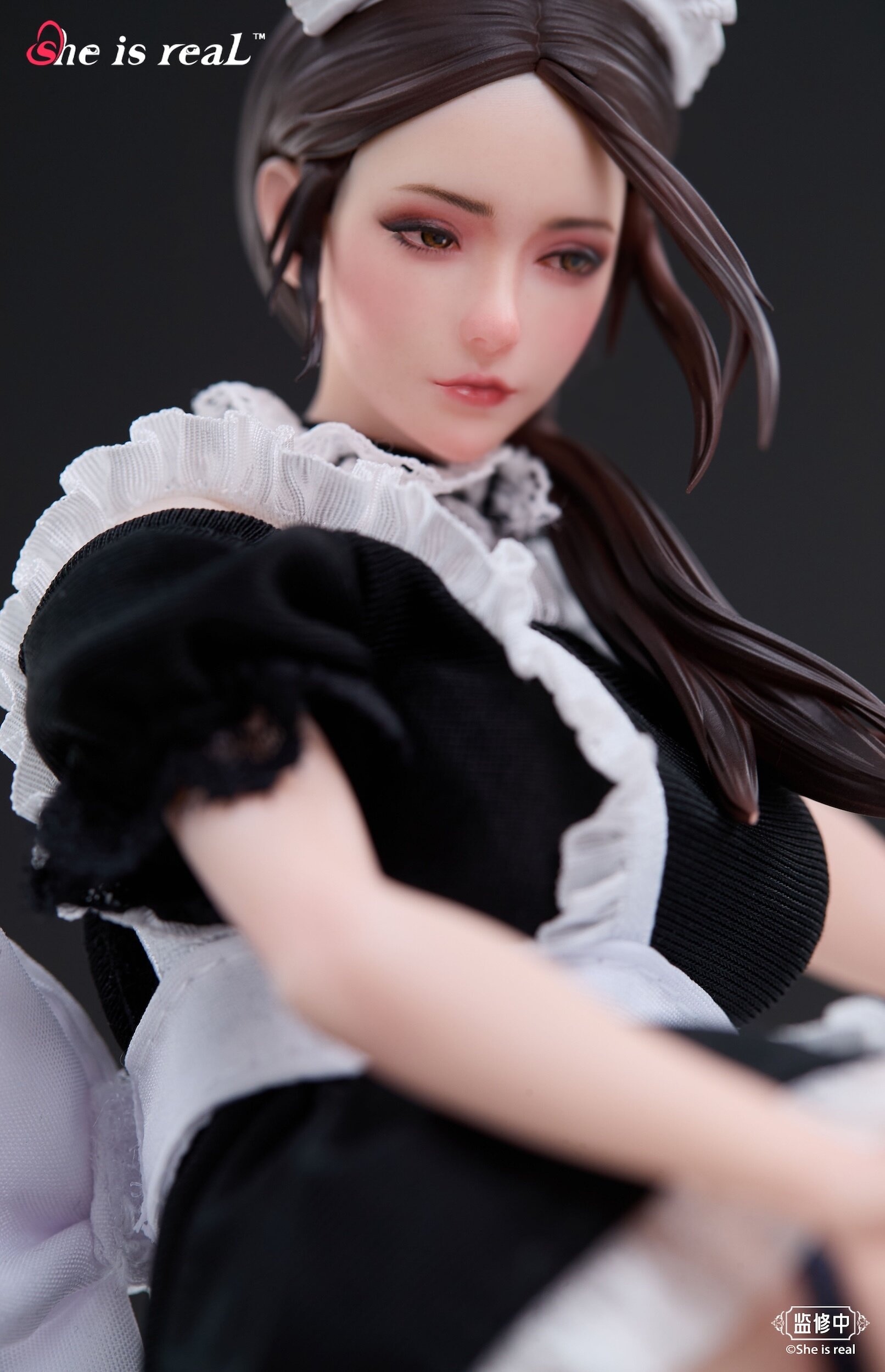 She is Real x Lou LL Water Droplet Maid 1/6 Scale Figure - Tokyo Otaku ...