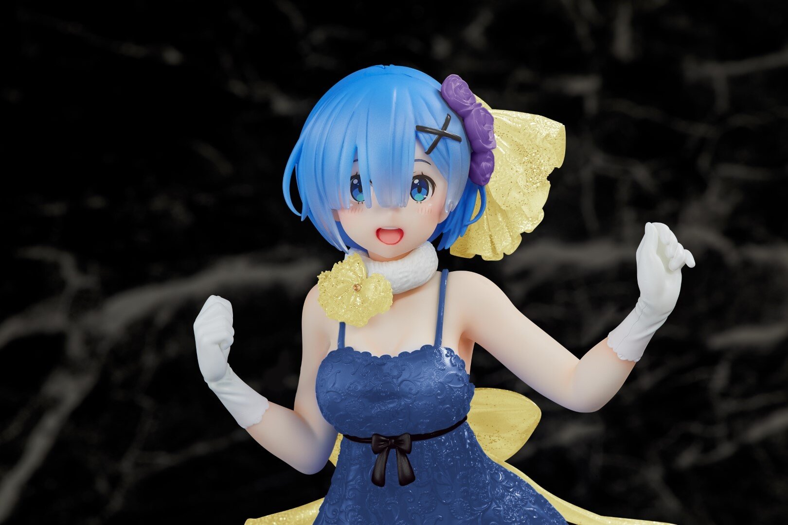 Precious Figure Re:Zero -Starting Life in Another World- Rem: Clear ...