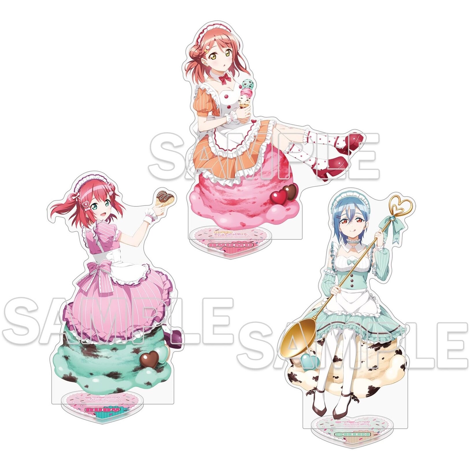 Love Live! Series AiScReam Acrylic Stand: KADOKAWA 69% OFF - Tokyo ...