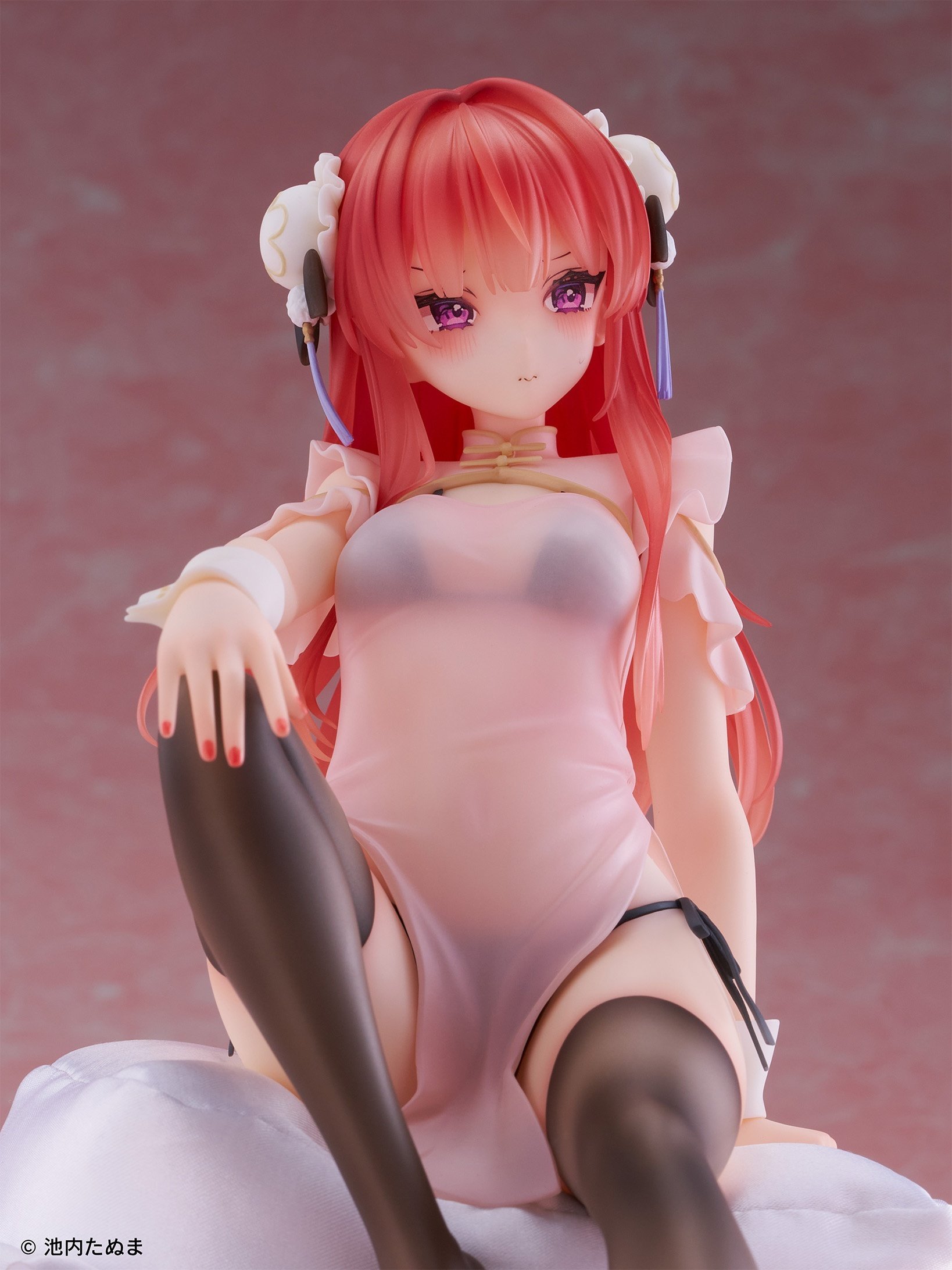 Silky Slinky Tanuma Ikeuchi Illustration Anna: See-Through Chinese ...