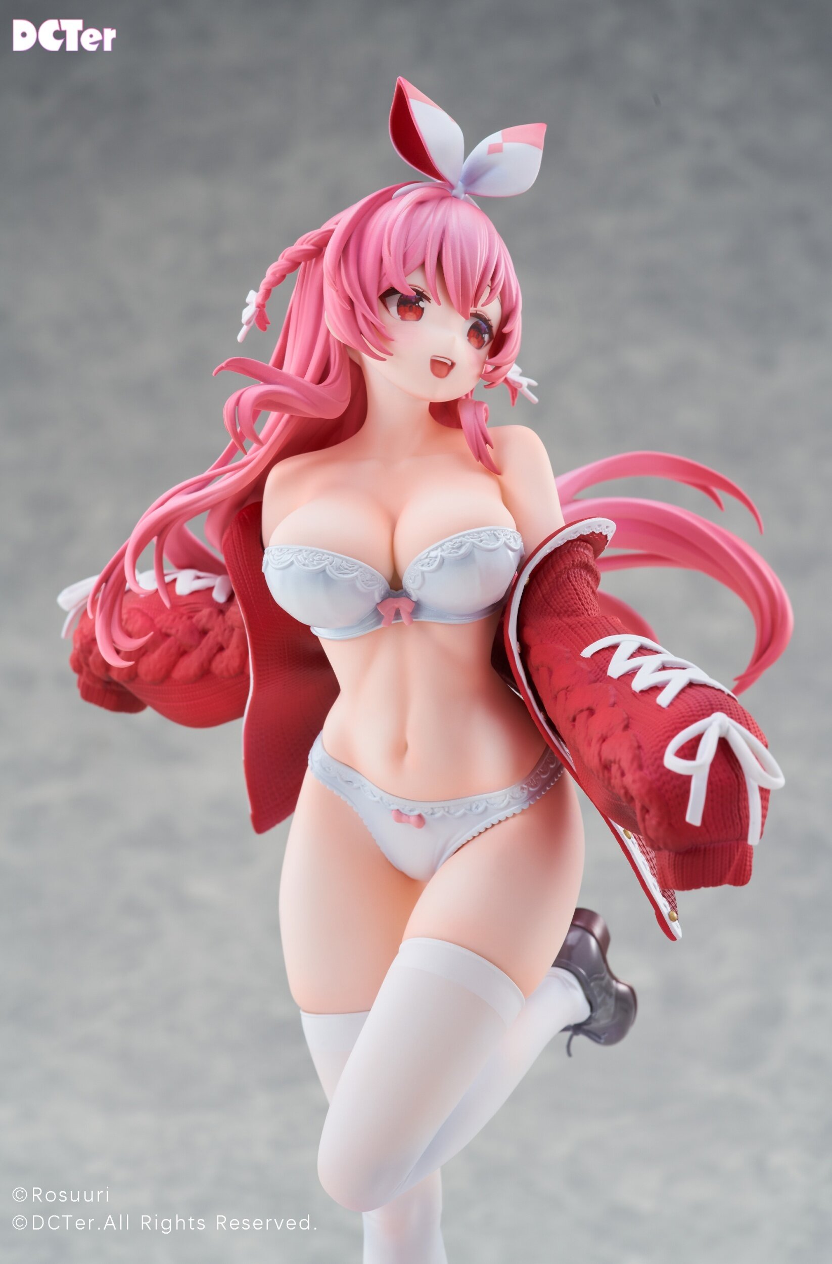 Rosuuri Illustration White Rabbit Rosu: Swimsuit Ver. 1/7 Scale Figure - Tokyo Otaku Mode (TOM)