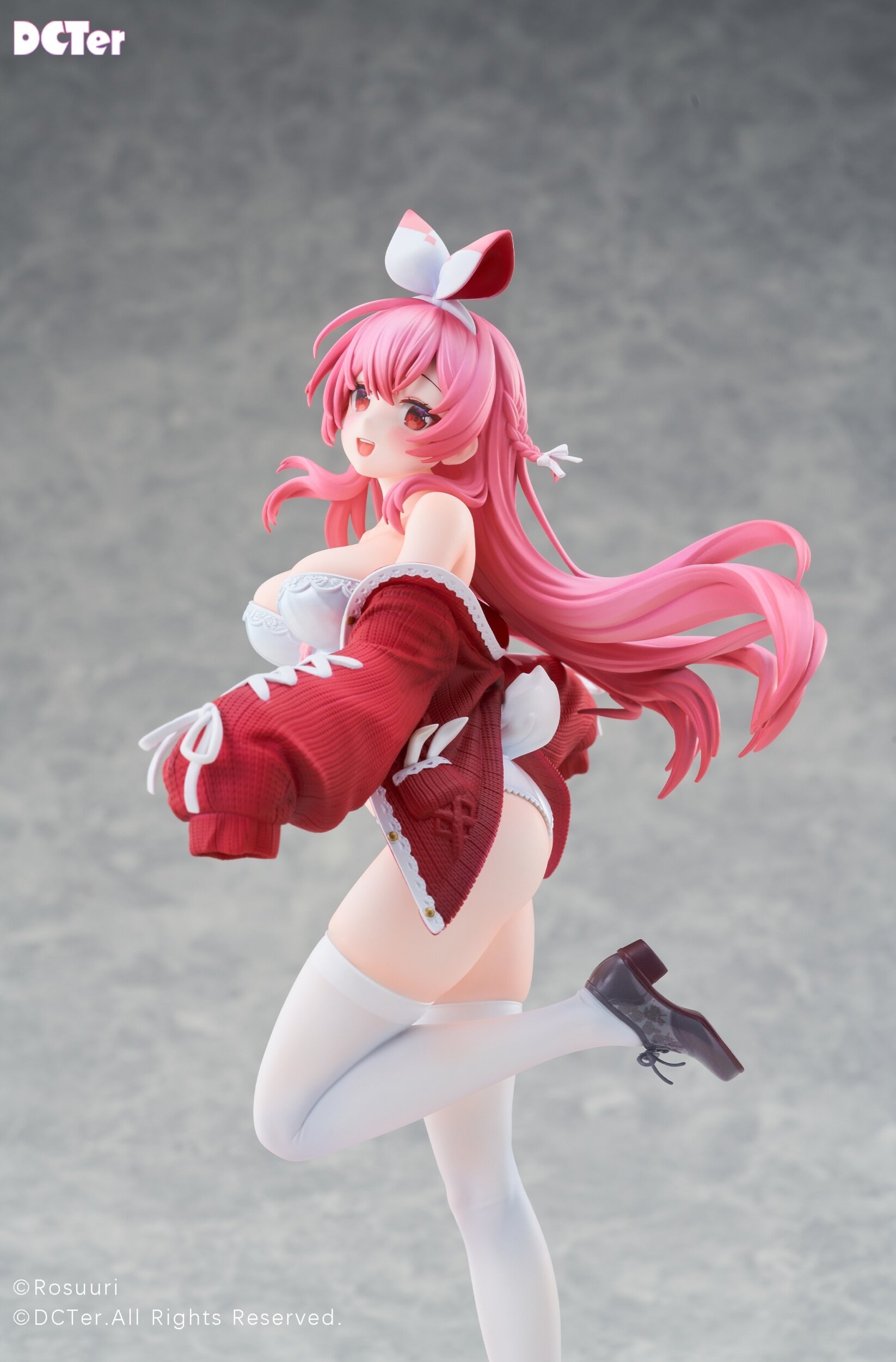 Rosuuri Illustration White Rabbit Rosu: Swimsuit Ver. 1/7 Scale Figure - Tokyo Otaku Mode (TOM)
