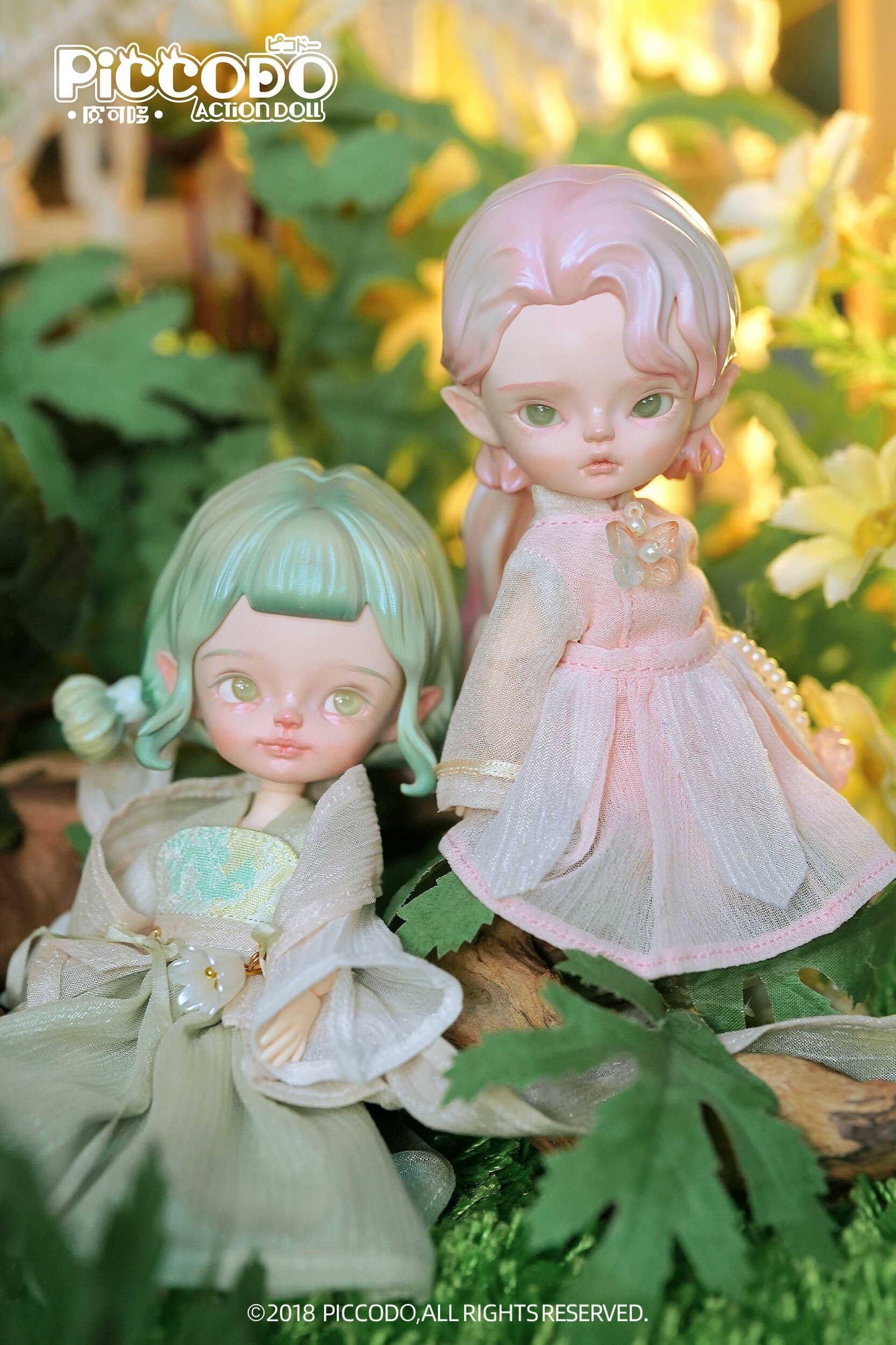 Piccodo x Xiao Bai Ma Linglan Deformed Action Doll - Tokyo Otaku Mode (TOM)