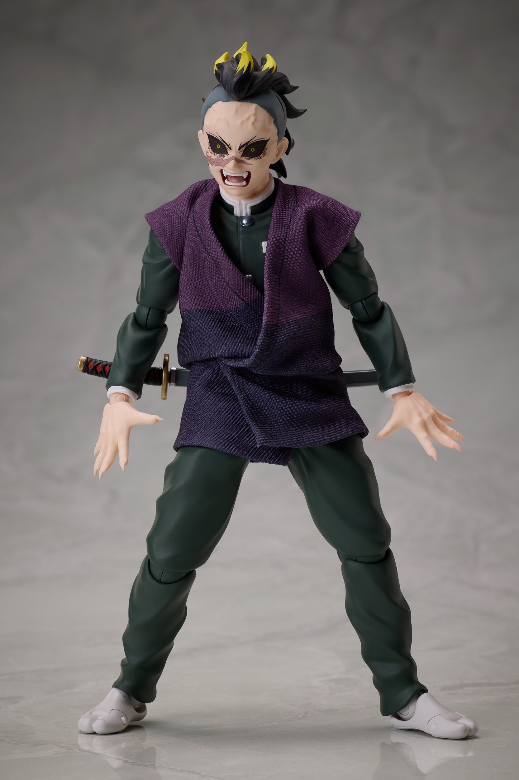 BUZZmod Demon Slayer: Kimetsu no Yaiba Genya Shinazugawa 1/12 Scale ...