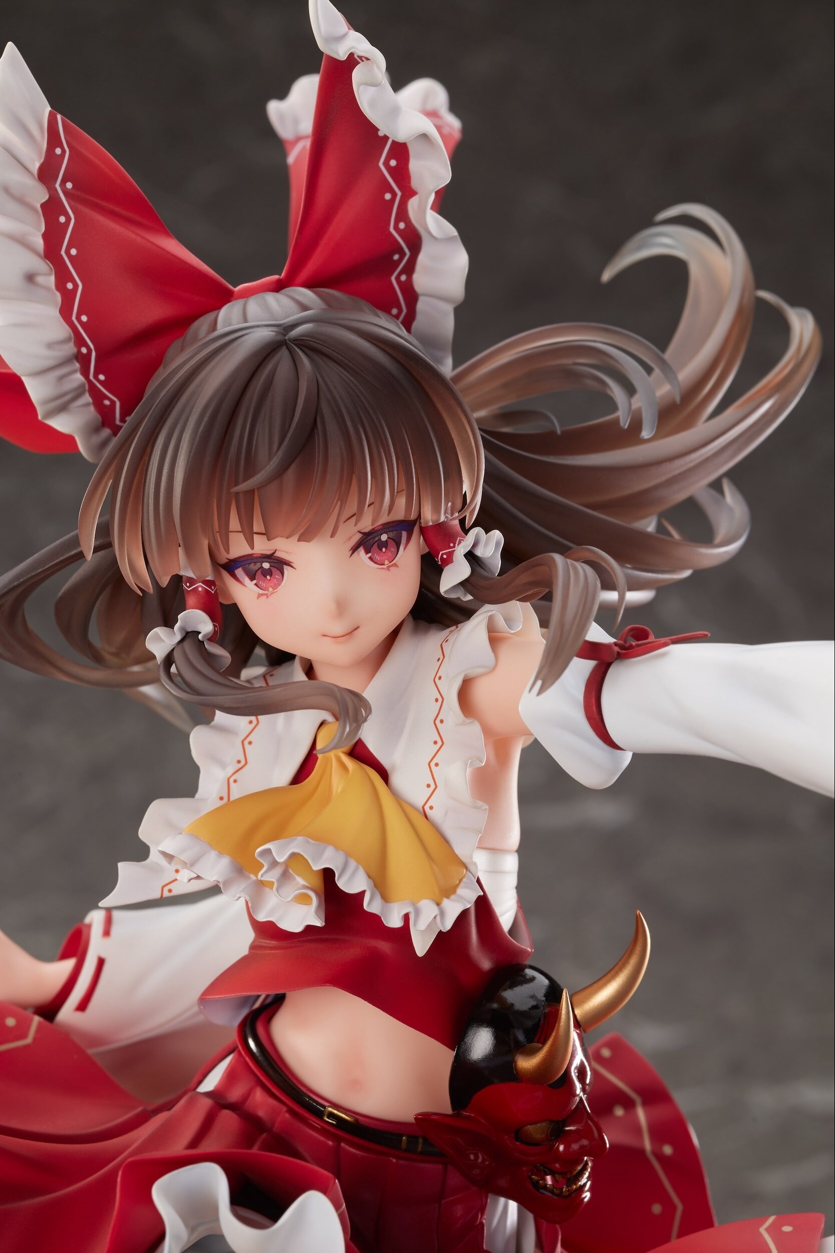 Touhou Project Eternal Shrine Maiden Reimu Hakurei 1/6 Scale Figure ...