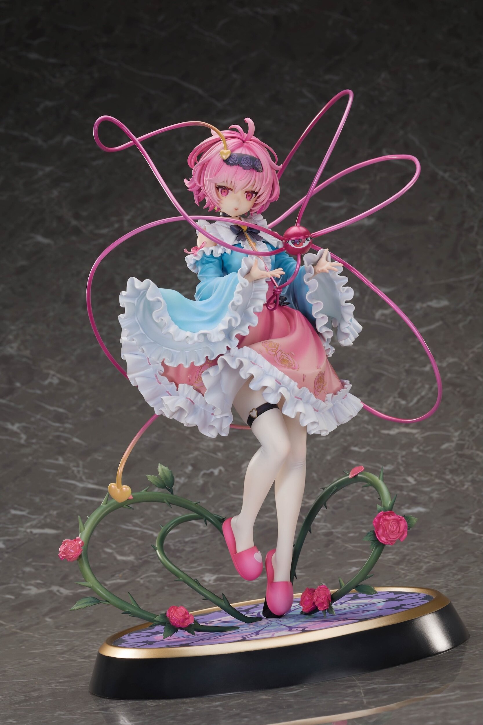 Touhou Project True Horror! 3rd Eye Satori Komeiji Deluxe Edition 1/6 ...