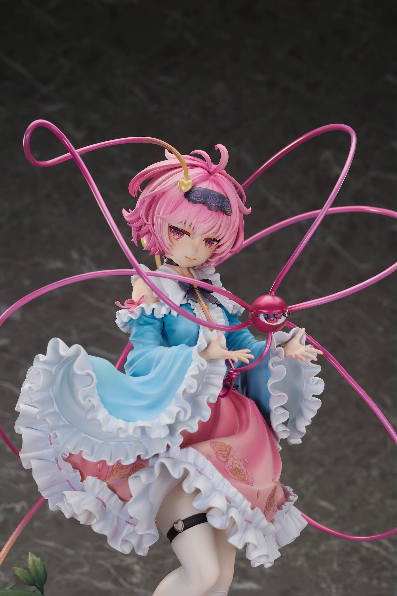 Touhou Project True Horror! 3rd Eye Satori Komeiji Deluxe Edition 1/6 ...