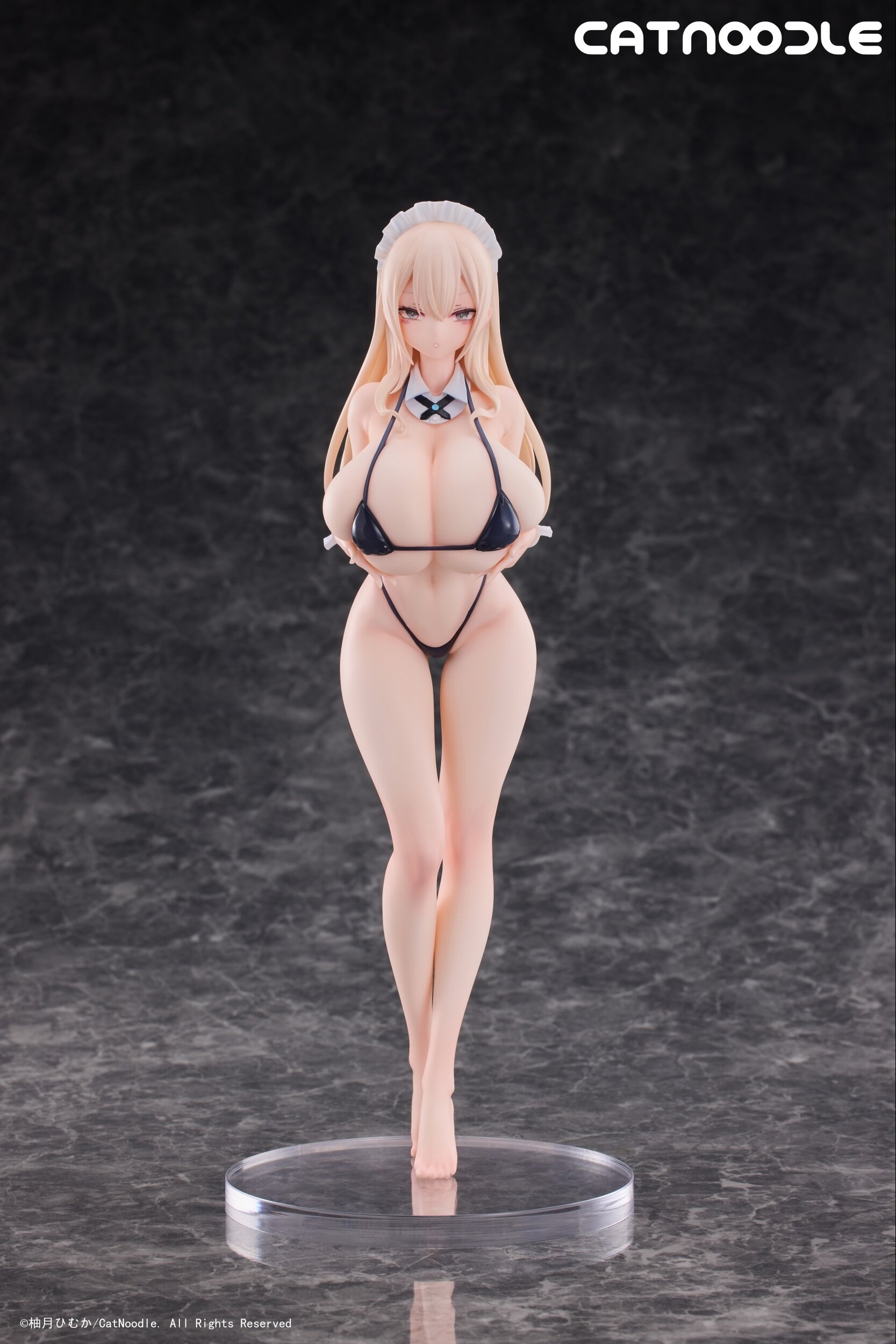 Himuka Yuzuki Illustration Dosukebe Bikini wo Kitekureru Juujun na Maid-san 1/6 Scale Figure ...