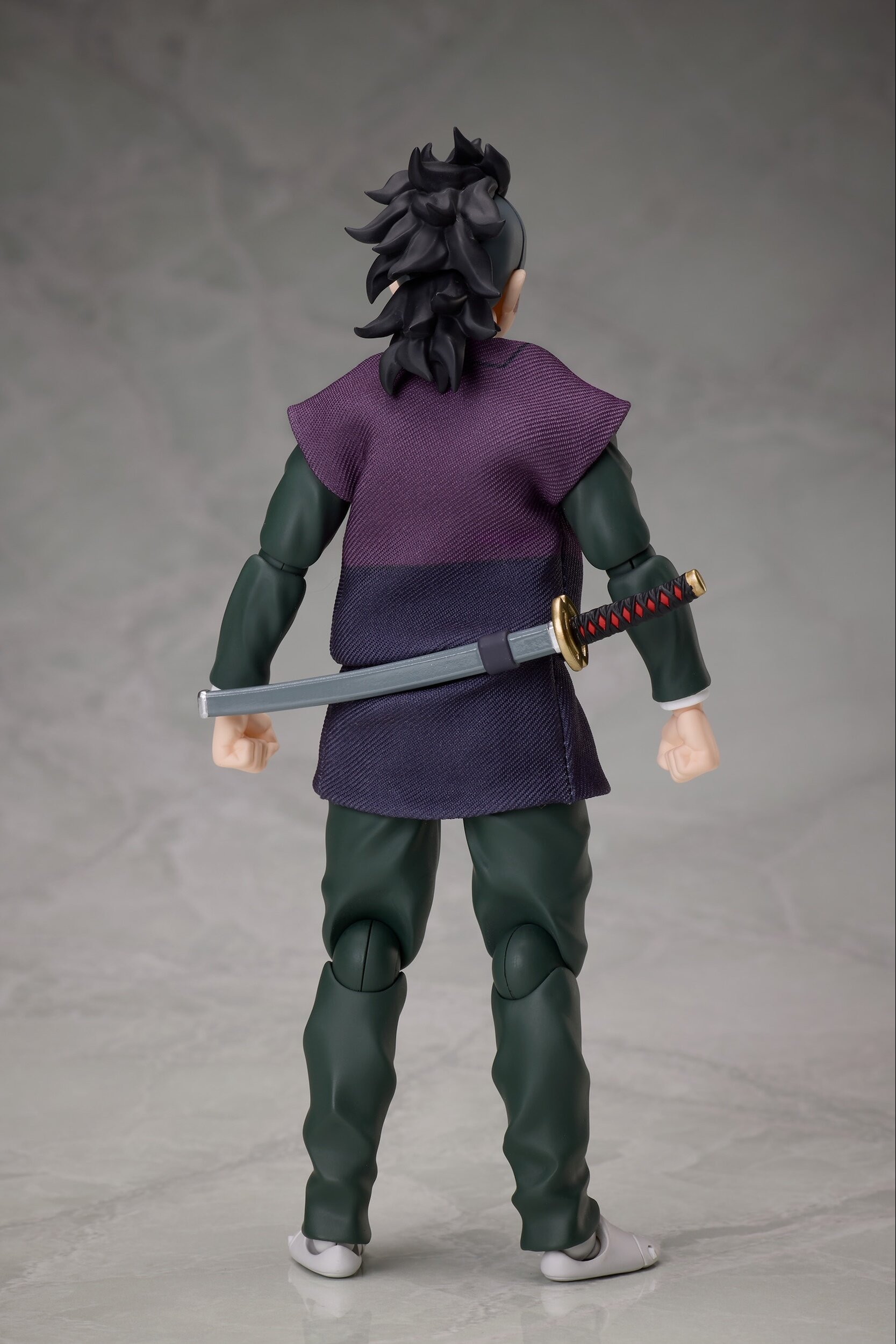 BUZZmod Demon Slayer: Kimetsu no Yaiba Genya Shinazugawa 1/12 Scale ...