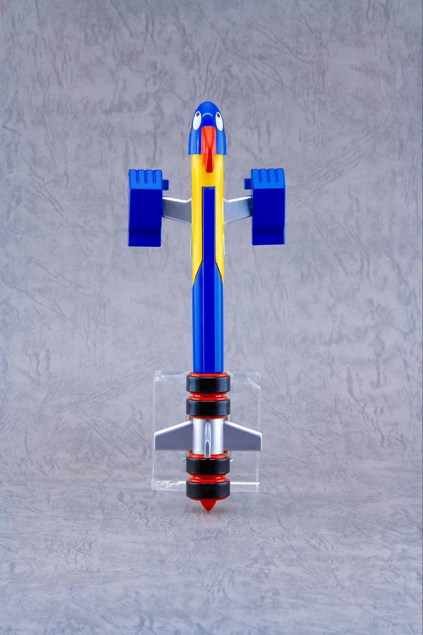 Tokusatsu Gokin Space Ironmen Kyodain Skyjet: Action Toys - Tokyo Otaku ...