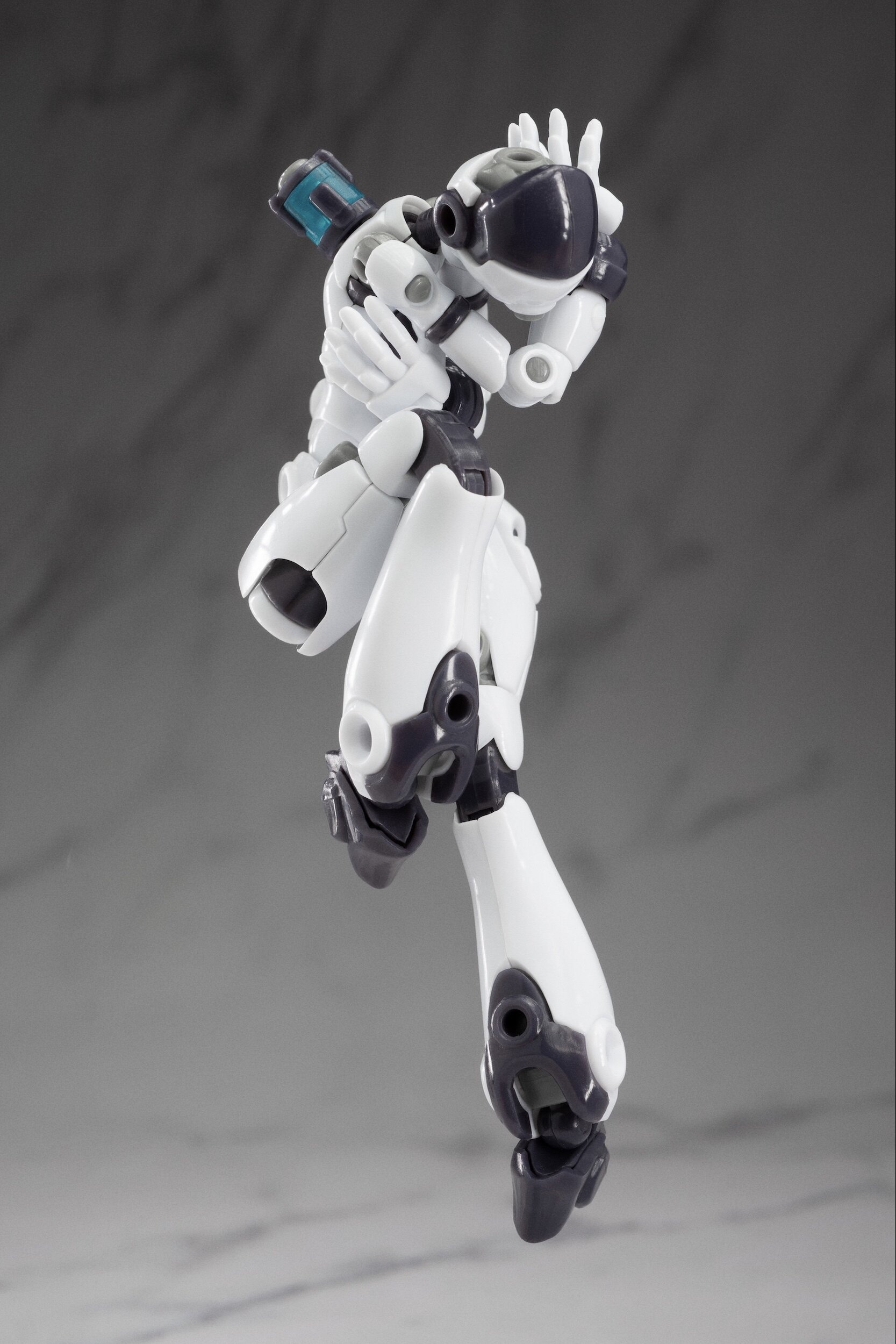 Gene Interference Series QK-ST-001 1/12 Scale Plastic Model Kit - Tokyo ...