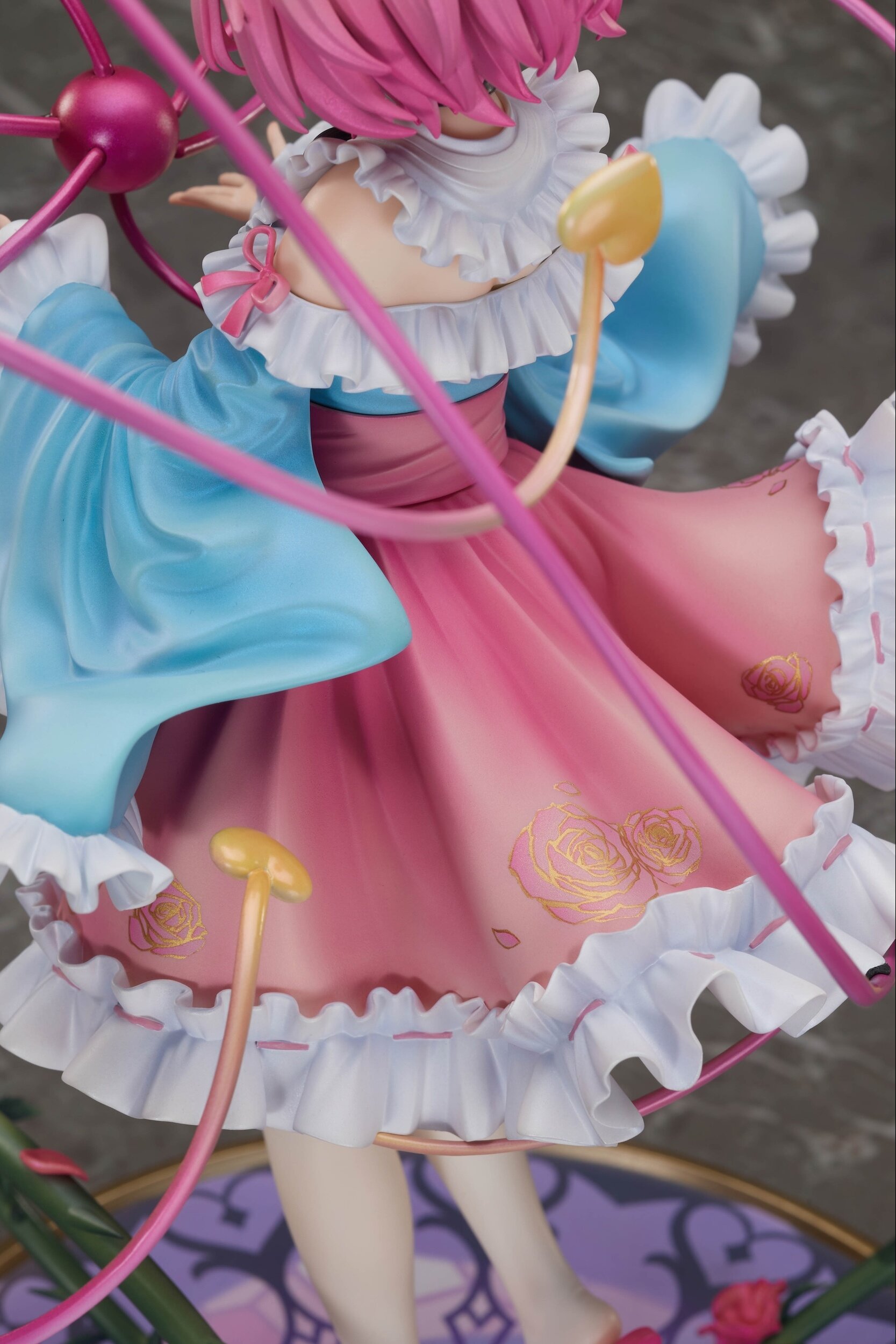 Touhou Project True Horror! 3rd Eye Satori Komeiji Deluxe Edition 1/6 ...