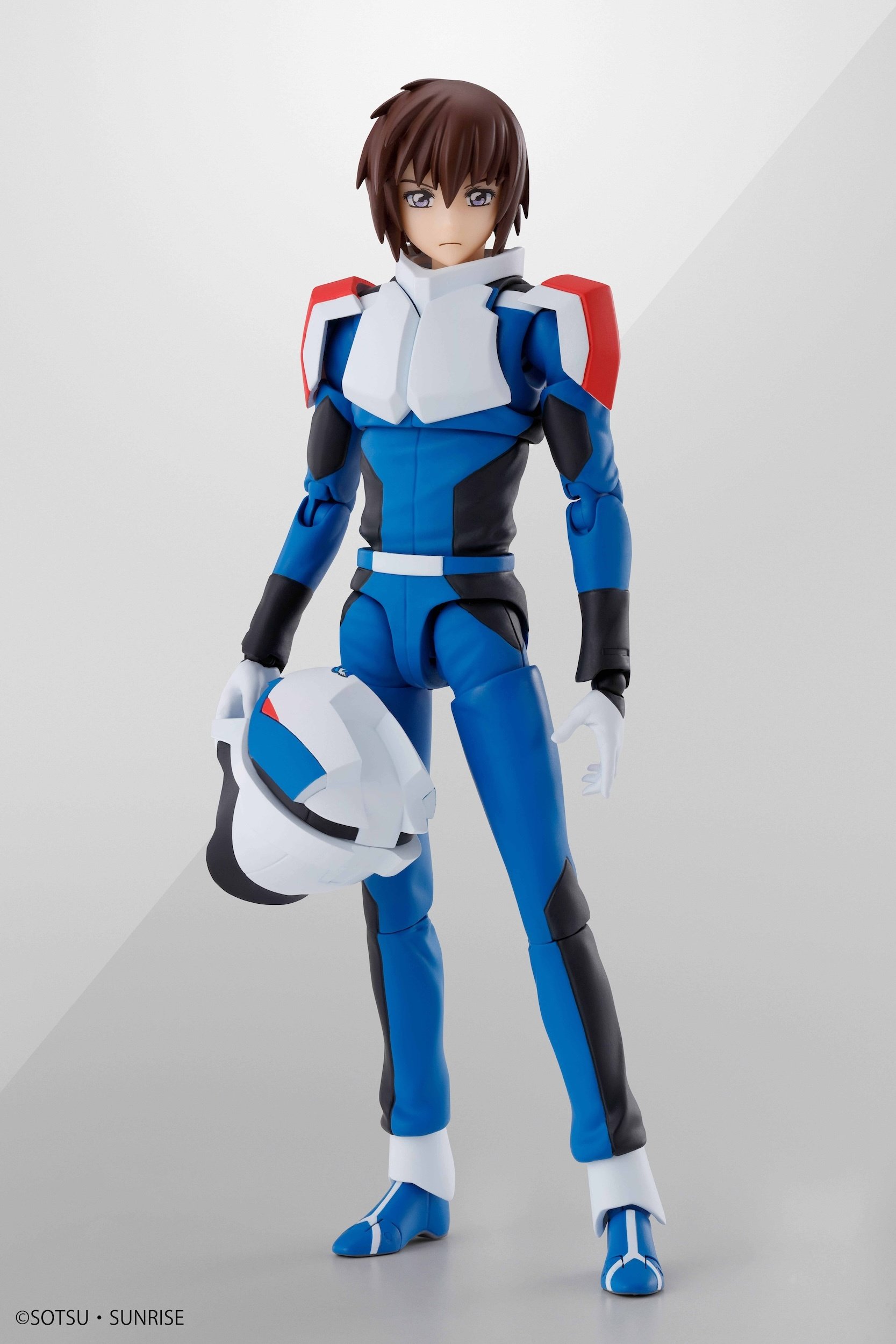 S.H.Figuarts Mobile Suit Gundam Seed Freedom Kira Yamato: Compass Pilot ...