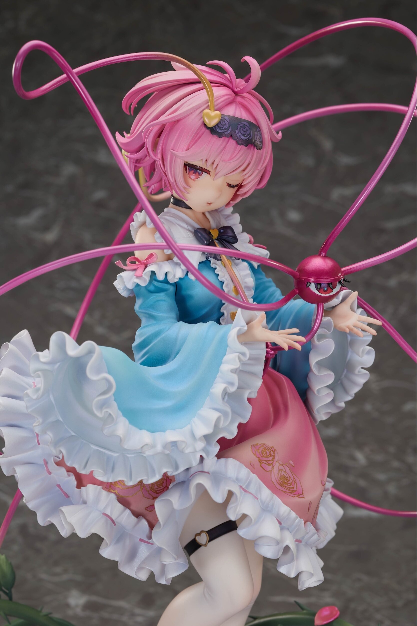 Touhou Project True Horror! 3rd Eye Satori Komeiji Deluxe Edition 1/6 ...
