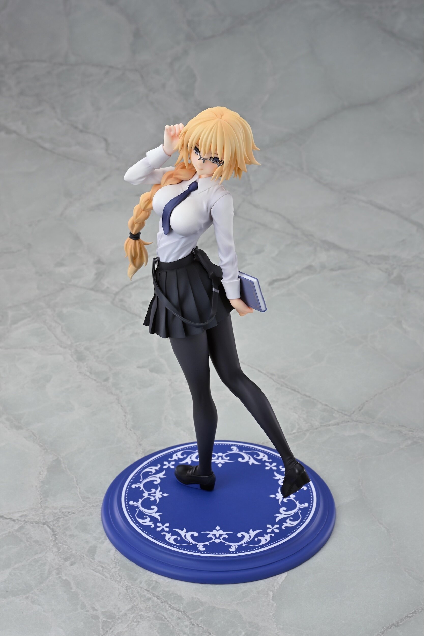 Fate/Apocrypha Ruler (Jeanne d'Arc) Original Glasses Model Ver. 1/7 ...