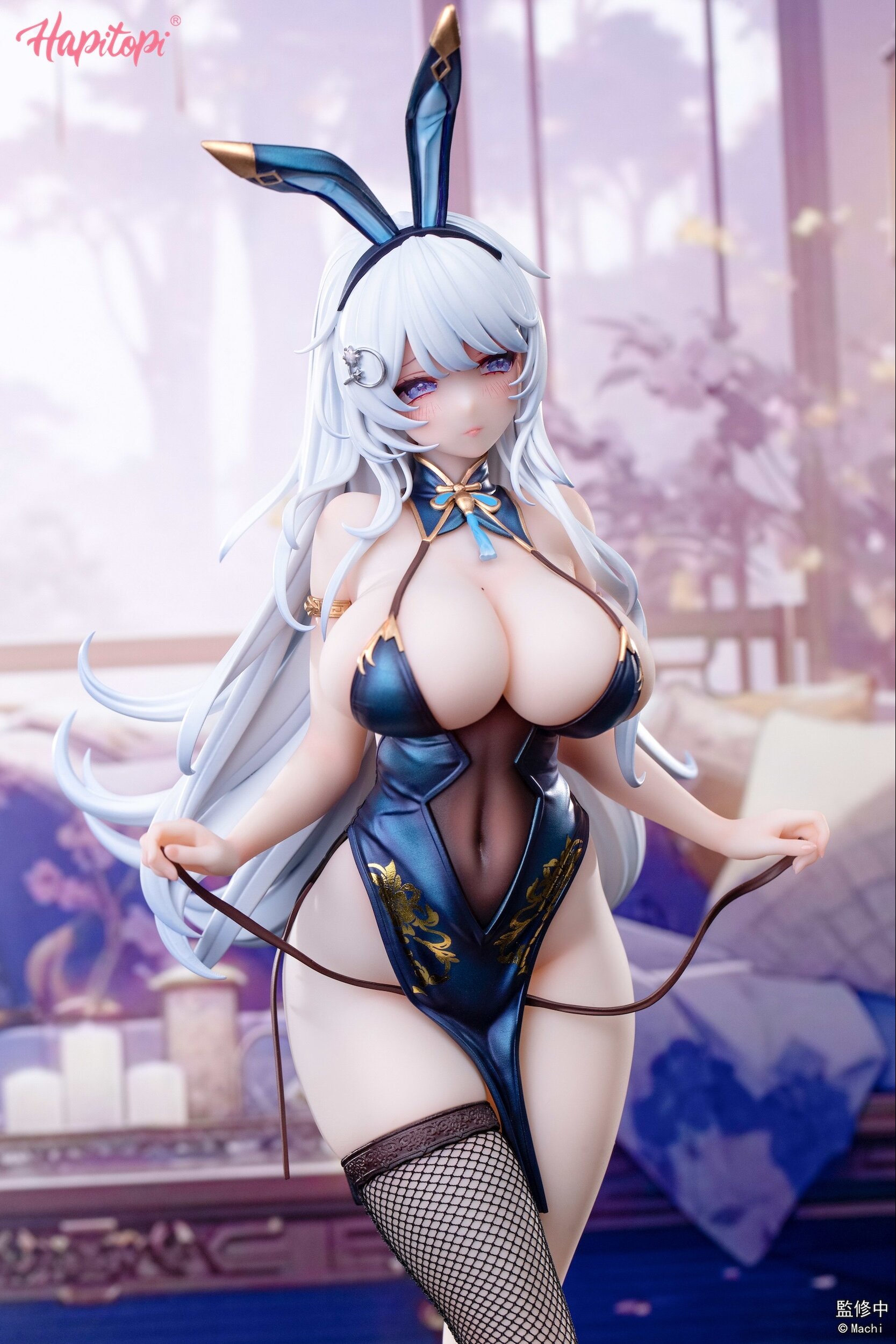 Machi Illustration Qi Kai De Sheng: Bunny Girl 1/6 Scale Figure - Tokyo Otaku Mode (TOM)