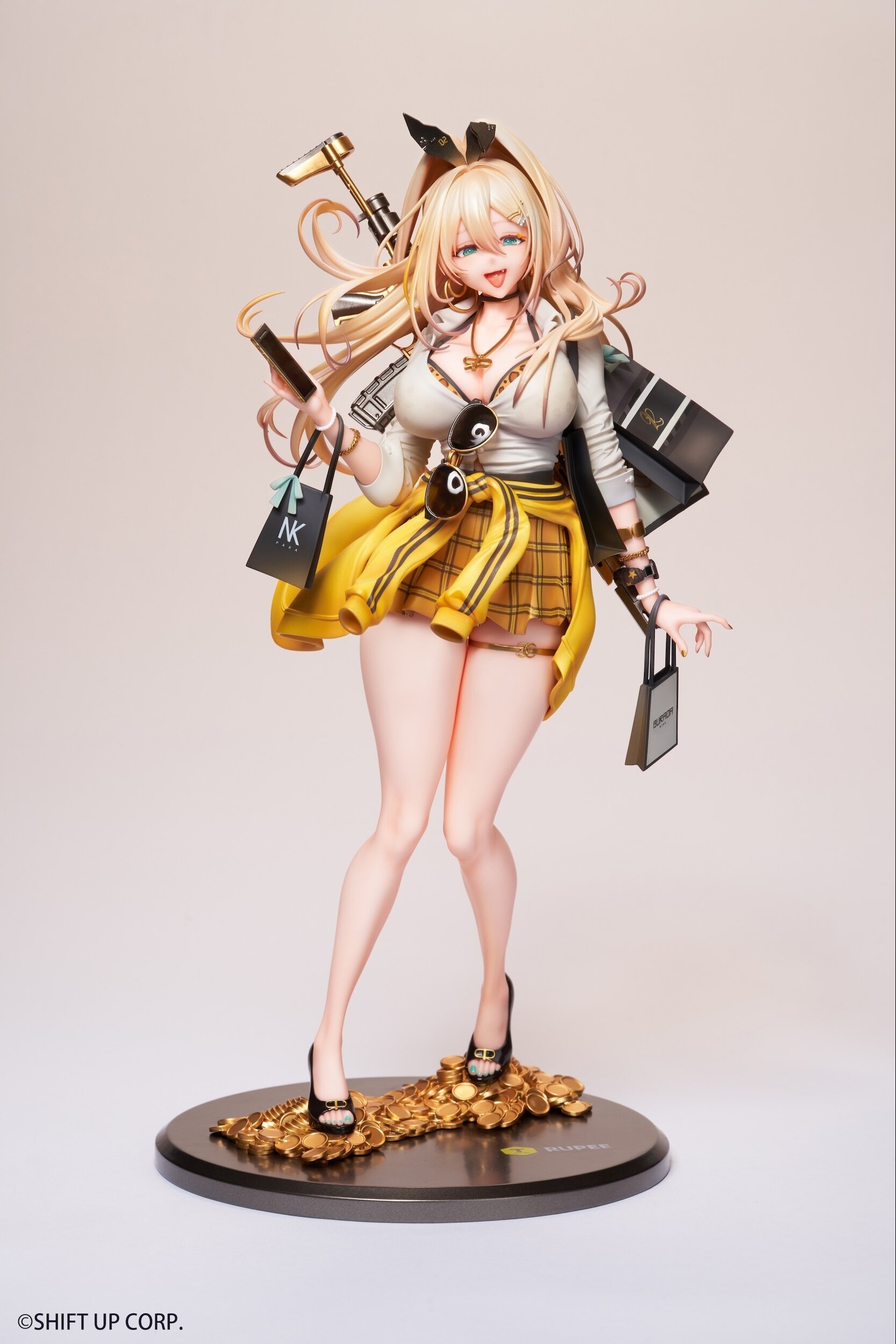 Goddess of Victory: Nikke Rupee: Deluxe Edition 1/7 Scale Figure ...