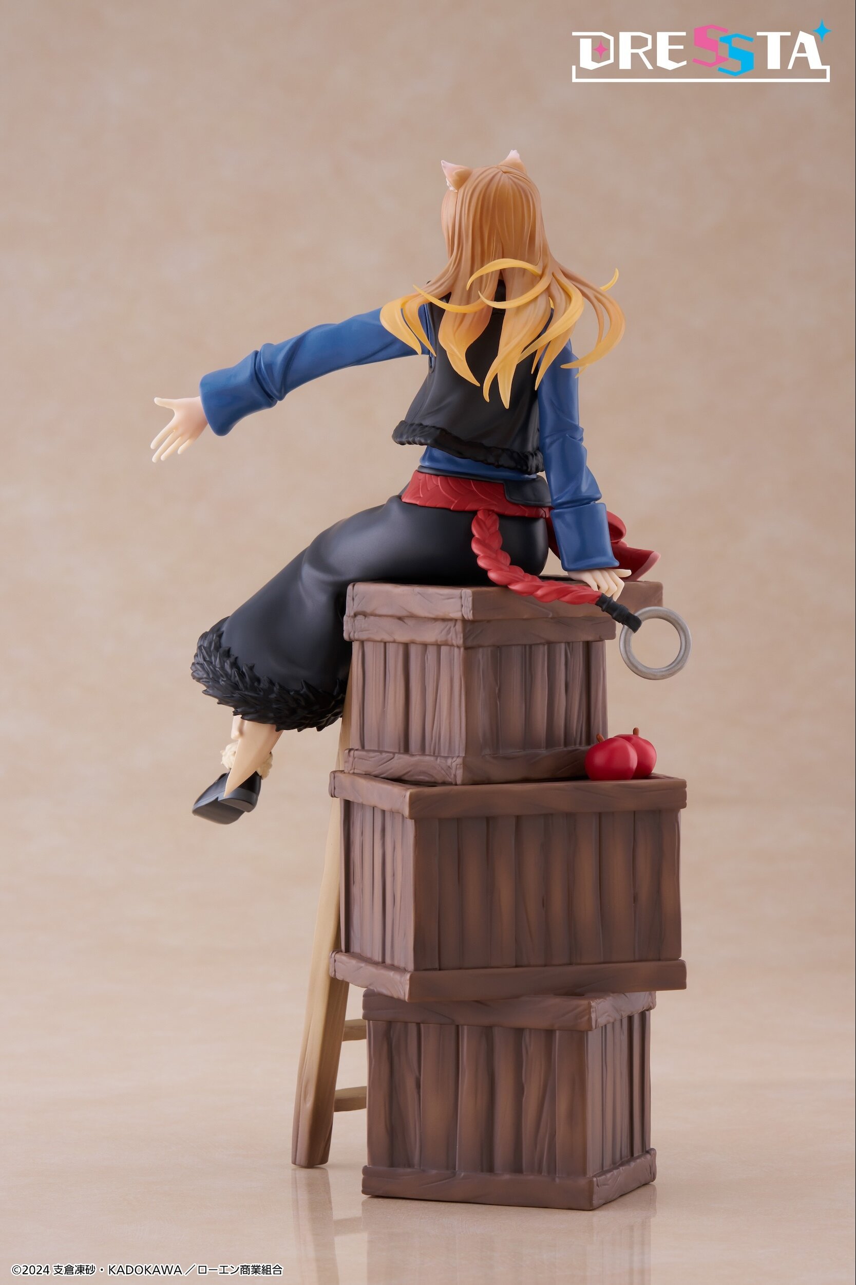 Dressta Statue Figure Spice and Wolf: Merchant Meets the Wise Wolf Holo ...