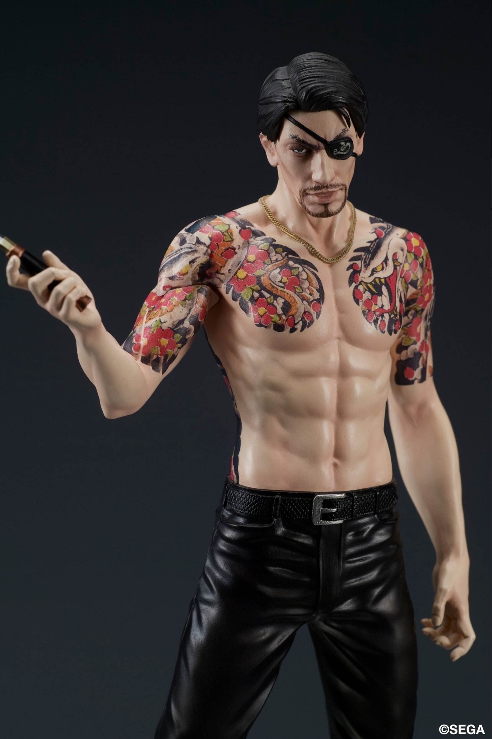 Digsta Like a Dragon: Infinite Wealth Goro Majima: Battle Style (Re-run ...