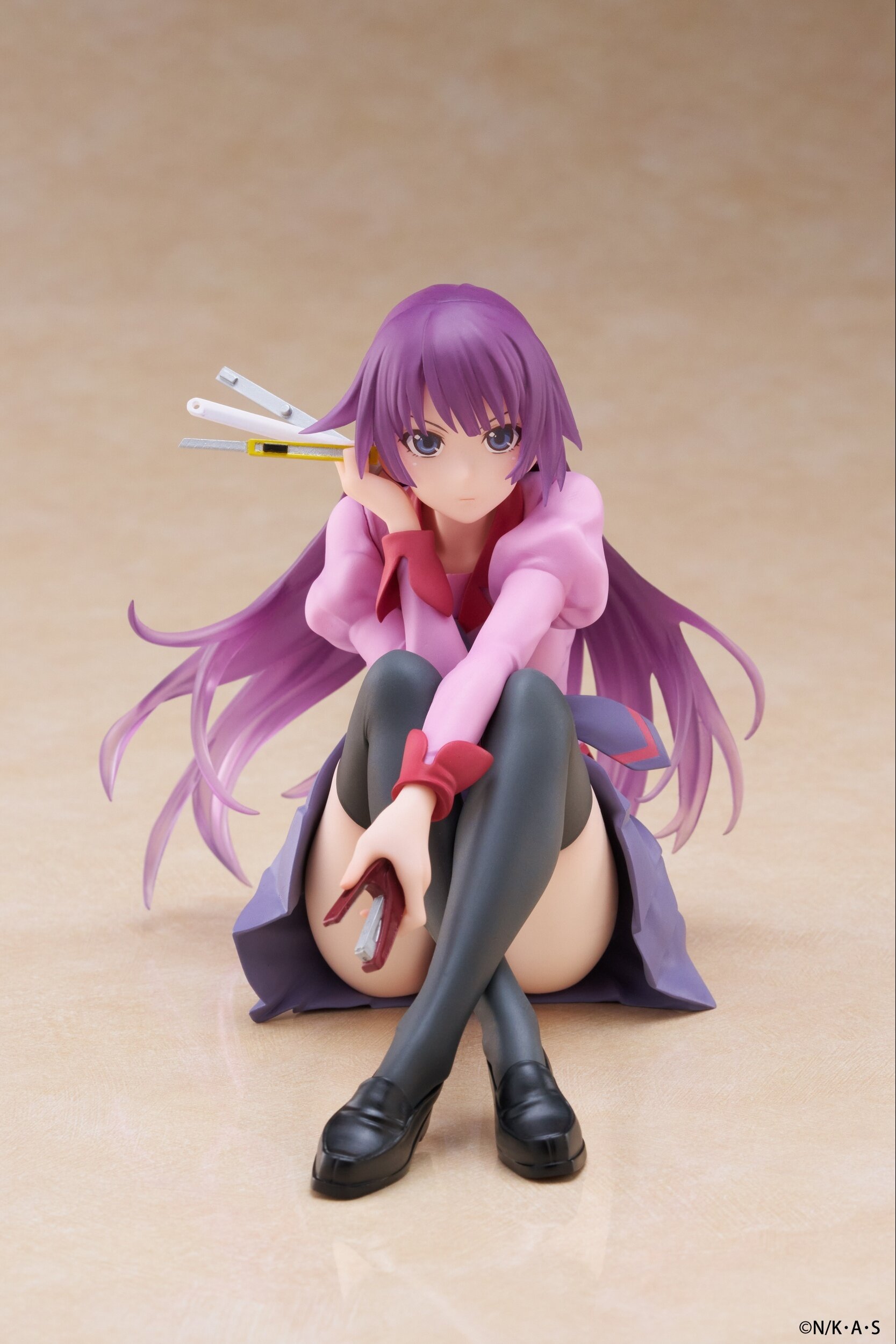 Desktop Cute Figure Monogatari Series Hitagi Senjougahara: Taito 31% ...
