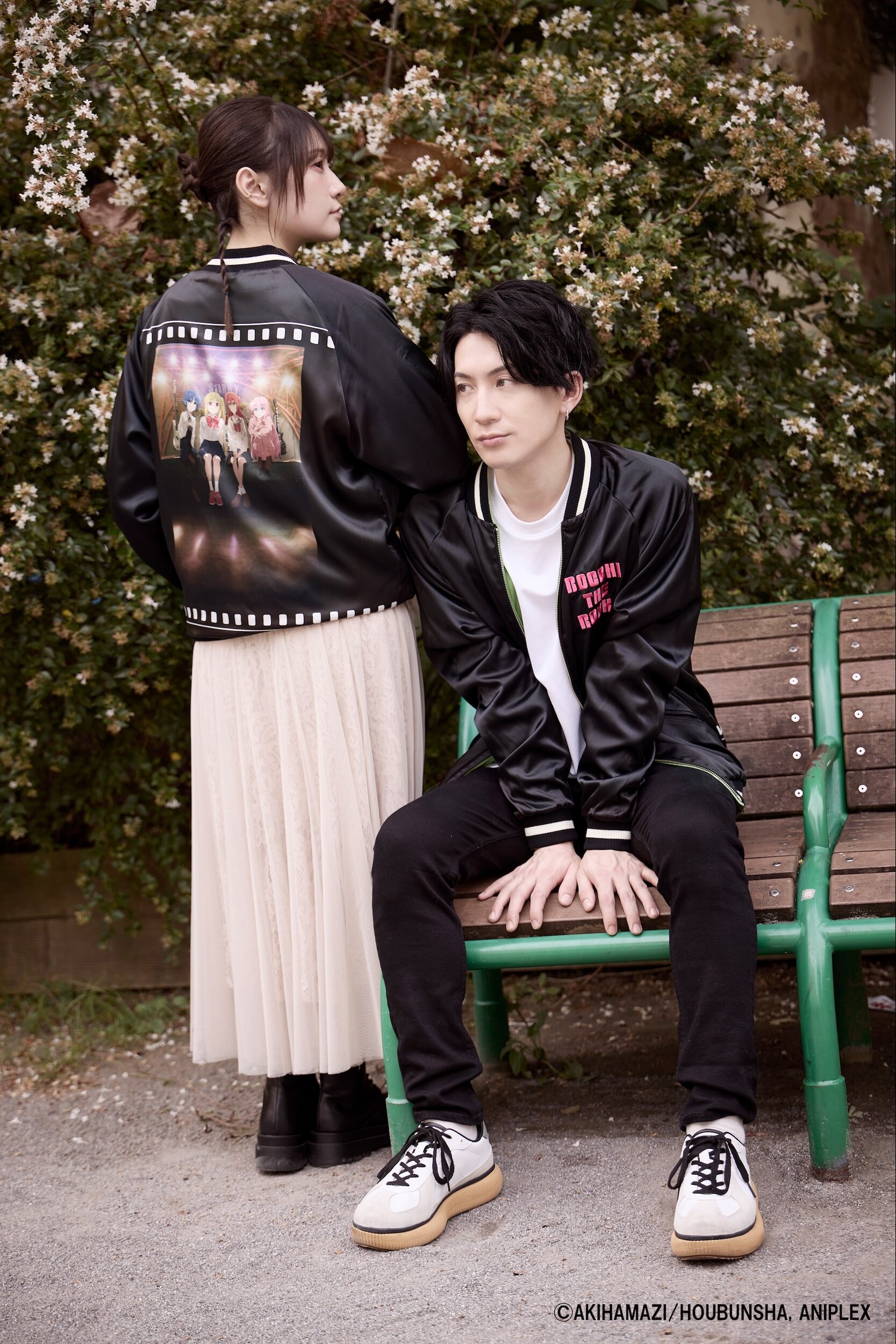 Bocchi the Rock! Souvenir Jacket Green Edition - Tokyo Otaku Mode (TOM)