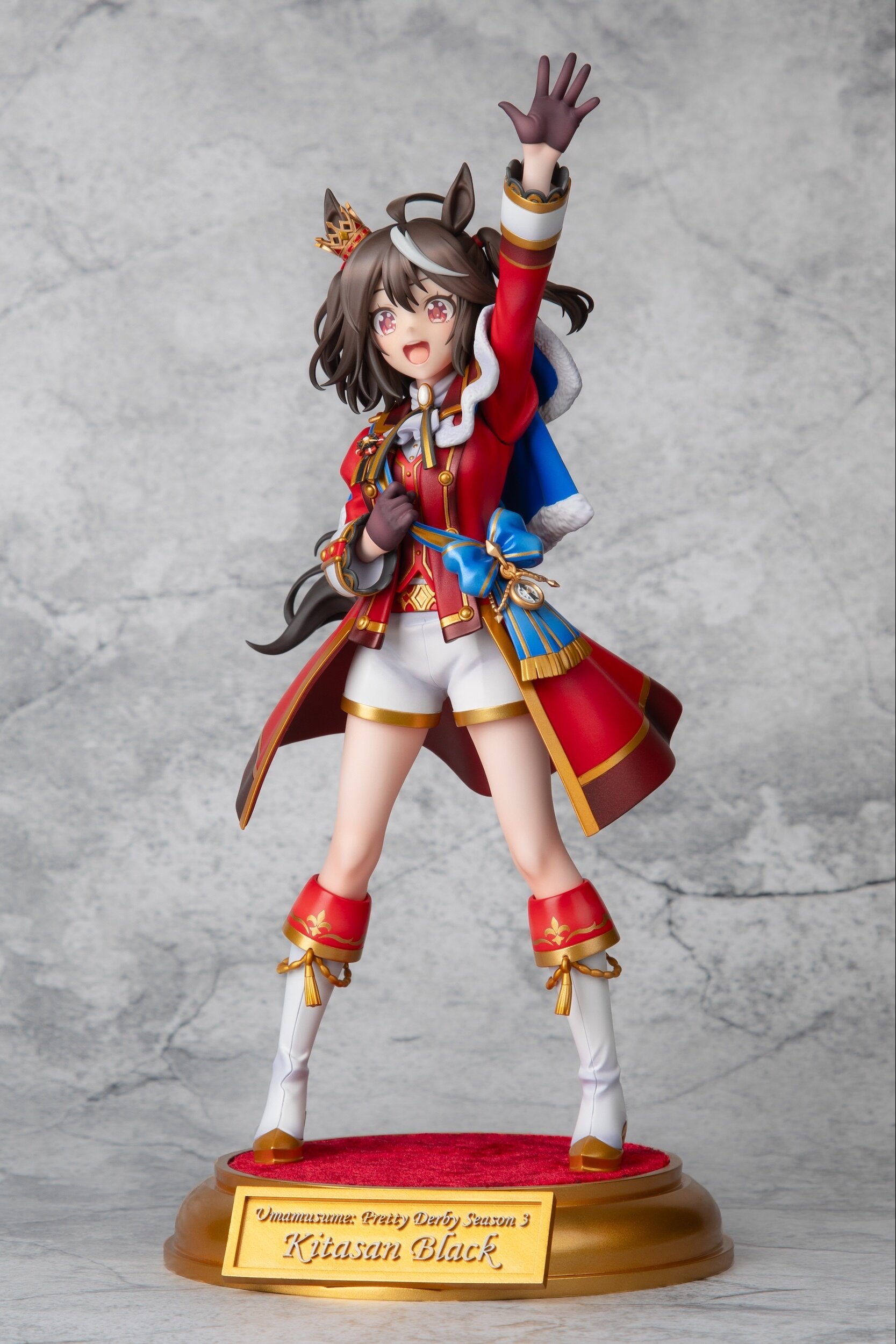 Uma Musume: Pretty Derby Season 3 Kitasan Black: Fluttering Fulfillment Ver. 1/7 Scale Figure ...