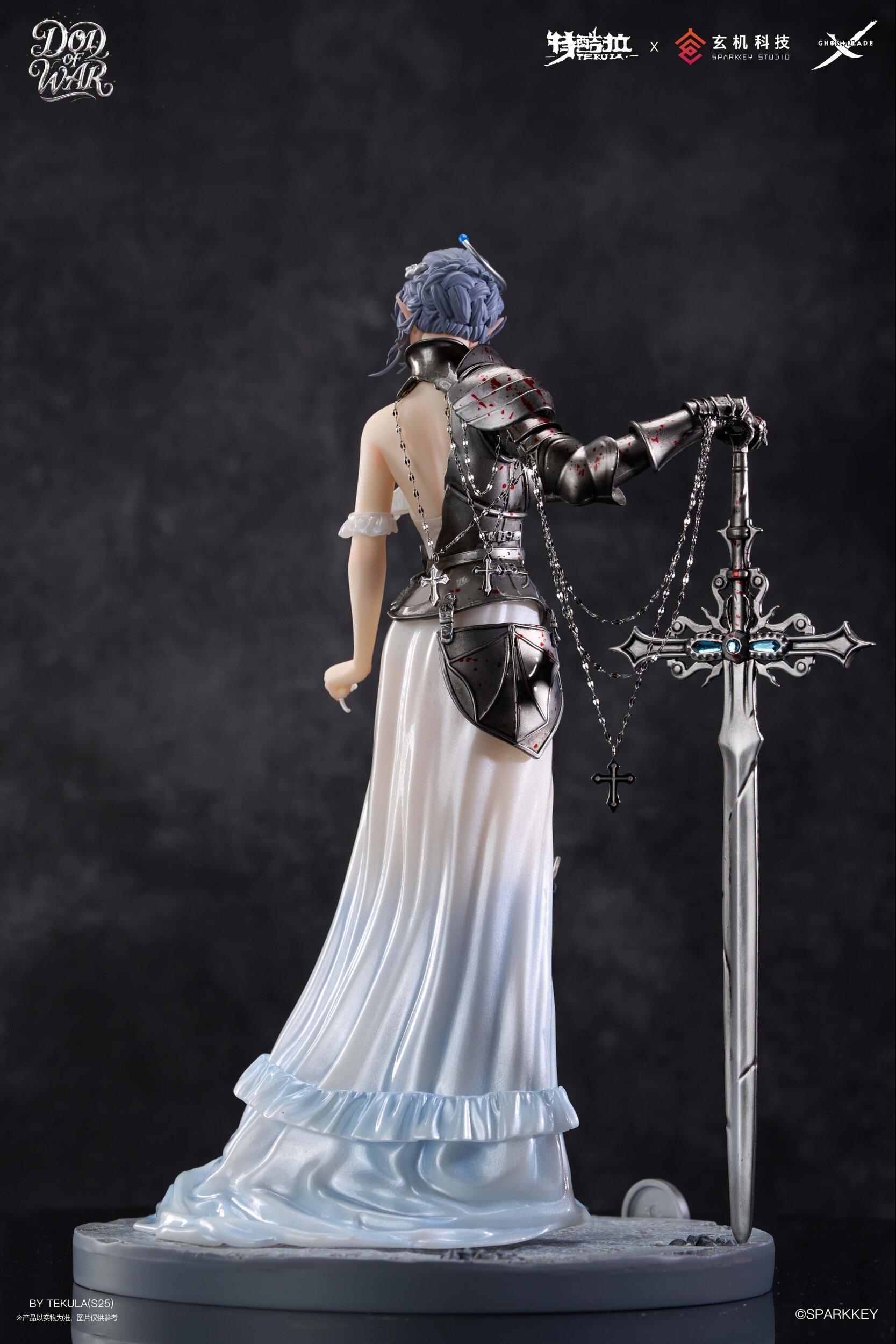Ghost Blade Haiqin Yan: God of War Ver. 1/6 Scale Figure: Tekula 18% ...