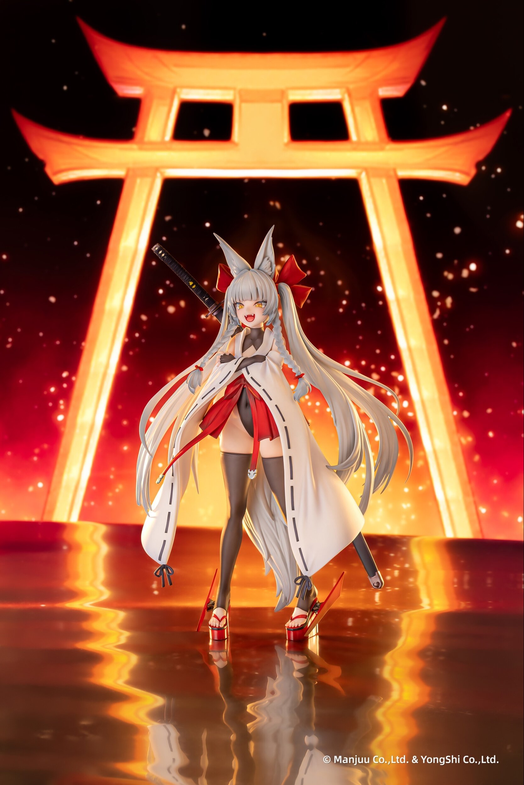 Azur Lane Asanagi 1/6 Scale Figure: AniGame 15% OFF - Tokyo Otaku Mode ...