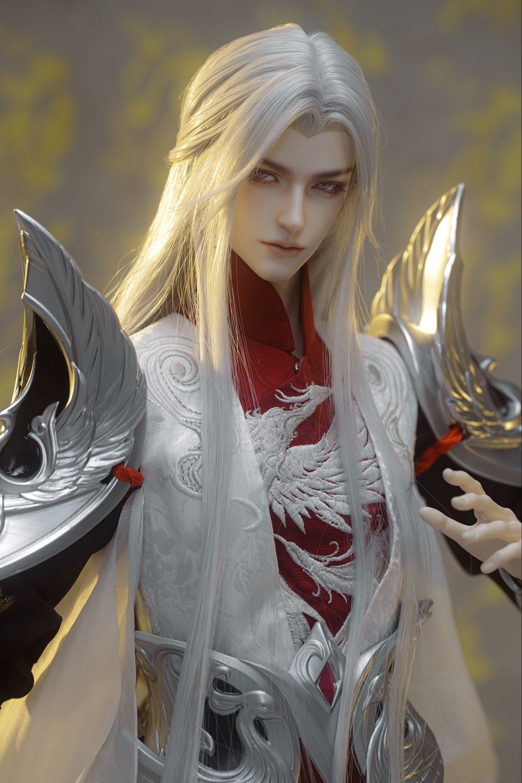 Honor of Kings Li Bai: White Phoenix Ver. 78cm Ball Jointed Doll ...