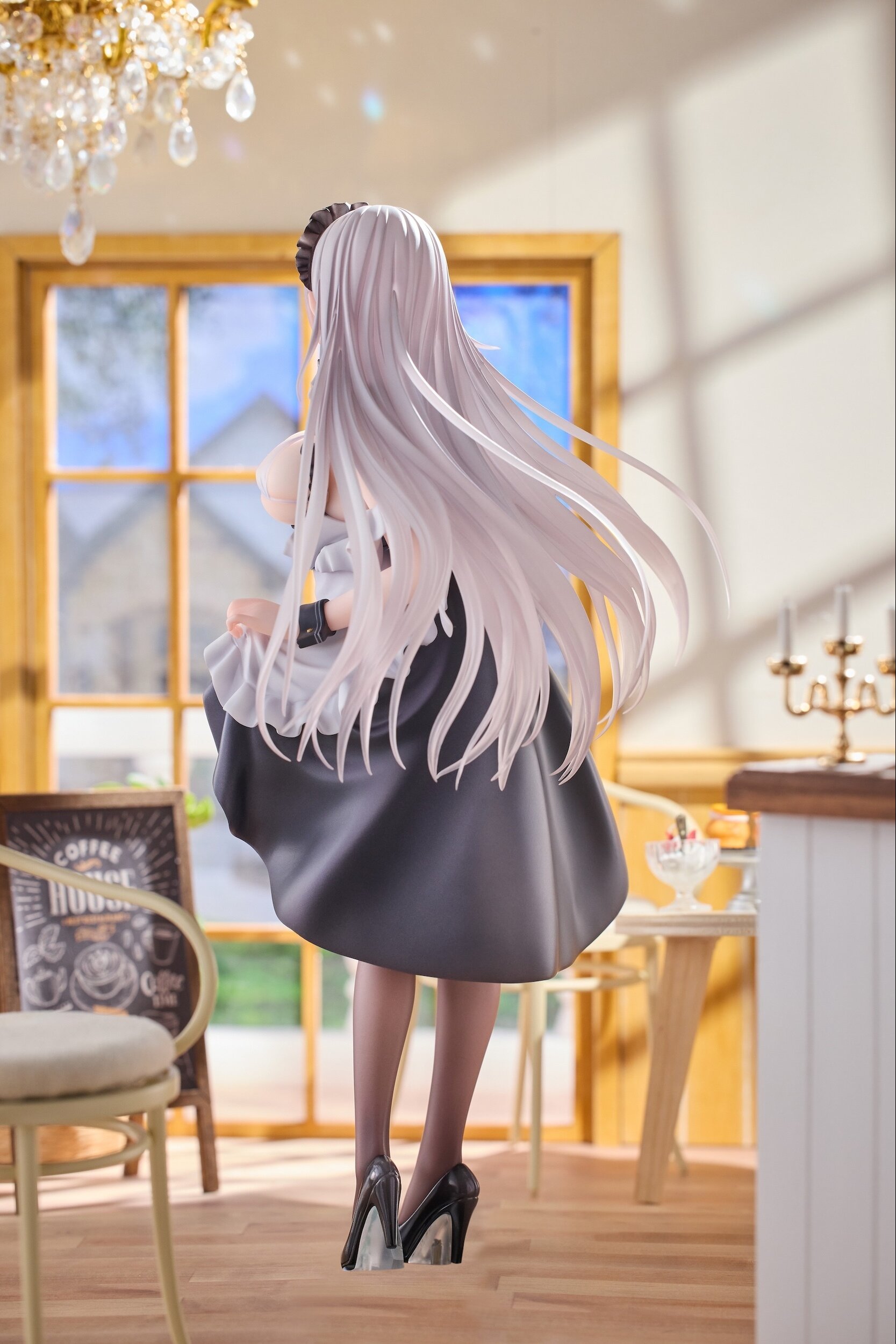 Yukimiya Yuge Illustration Maid Oneesan Cynthia 1/6 Scale Figure ...
