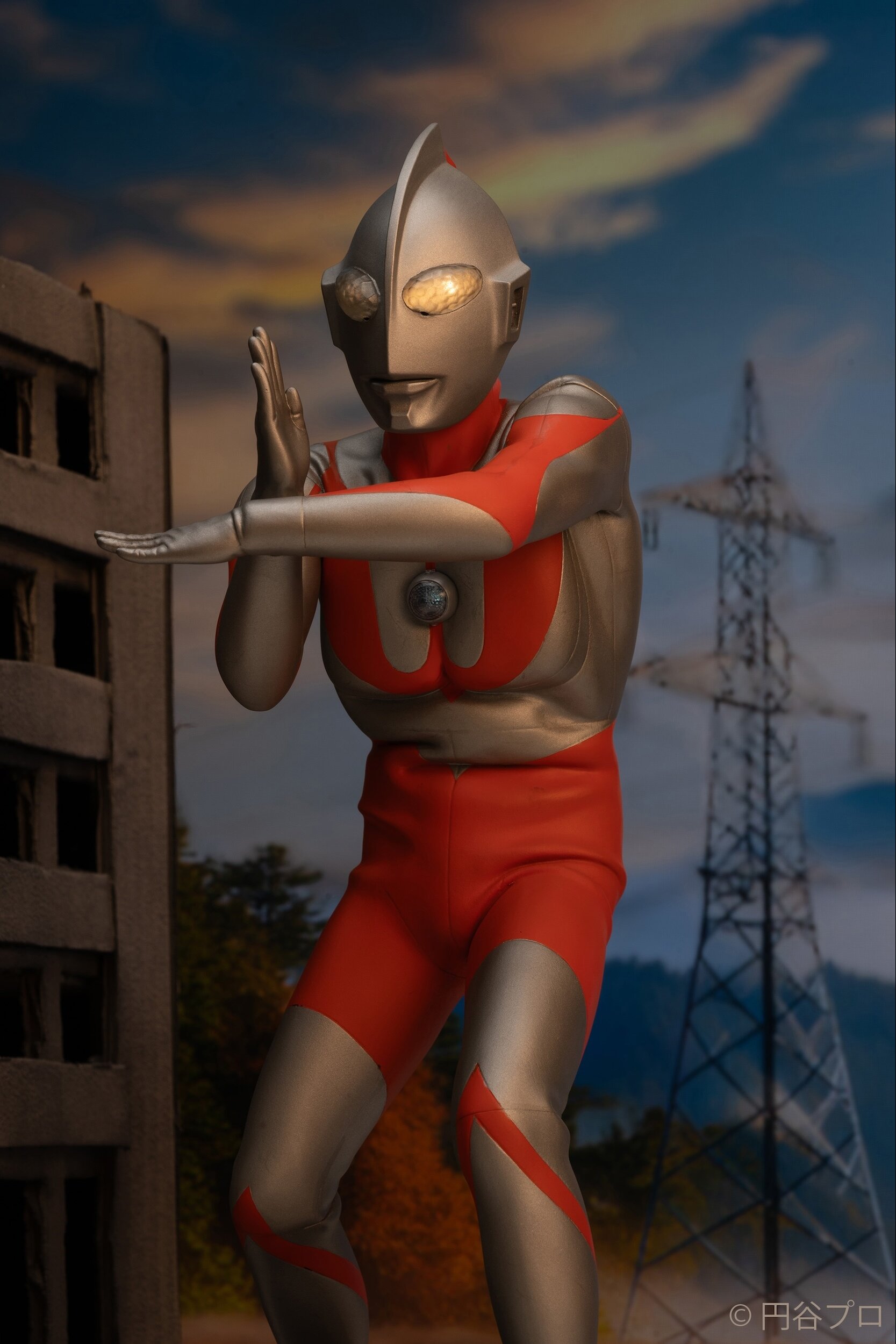 Tokusatsu DNA Store Product Ultraman (C-Type) By Takashi Kinoshita ...