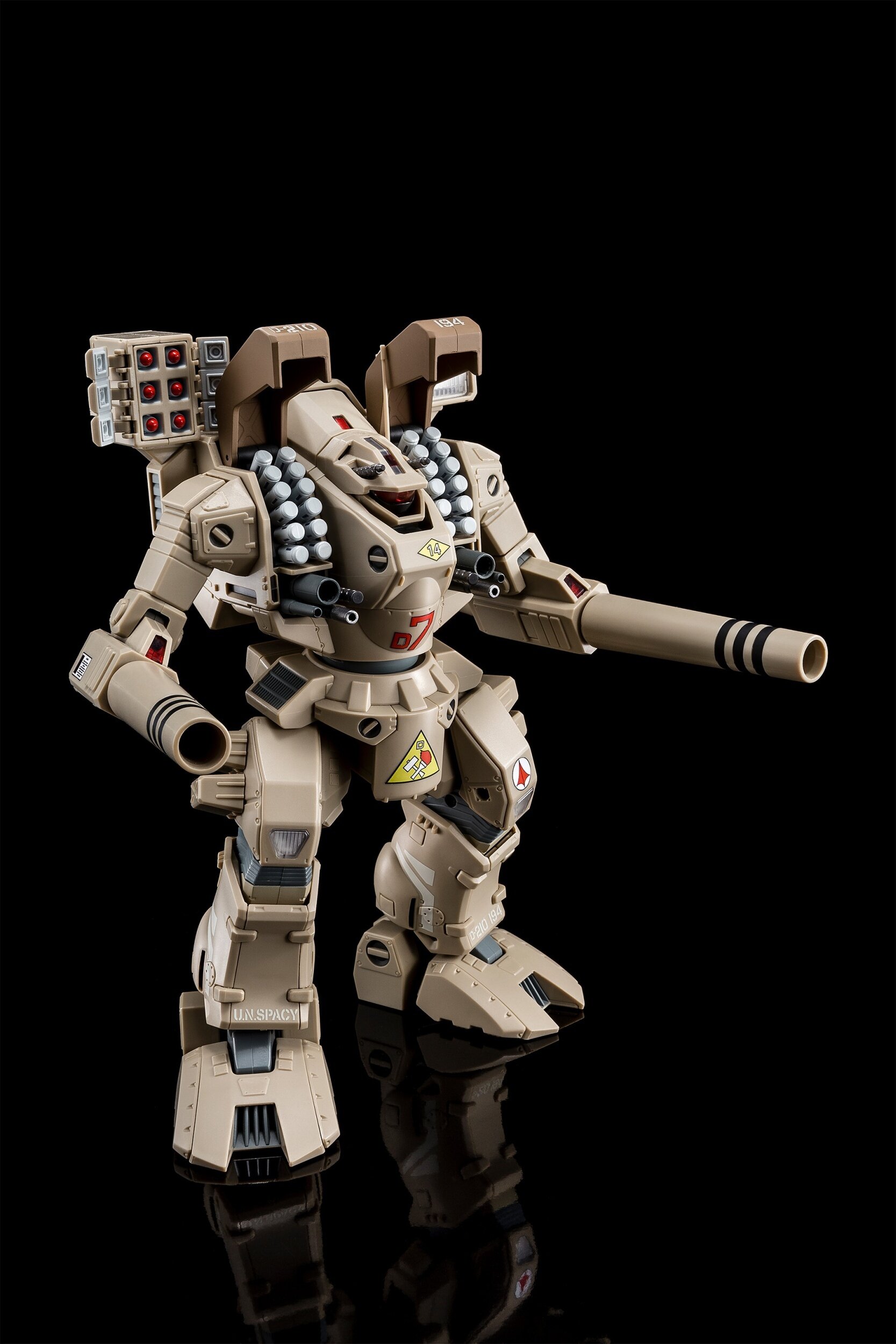 Macross MBR-04-Mk.VI Destroid Tomahawk 1/60 Scale Action Figure (Re-run ...
