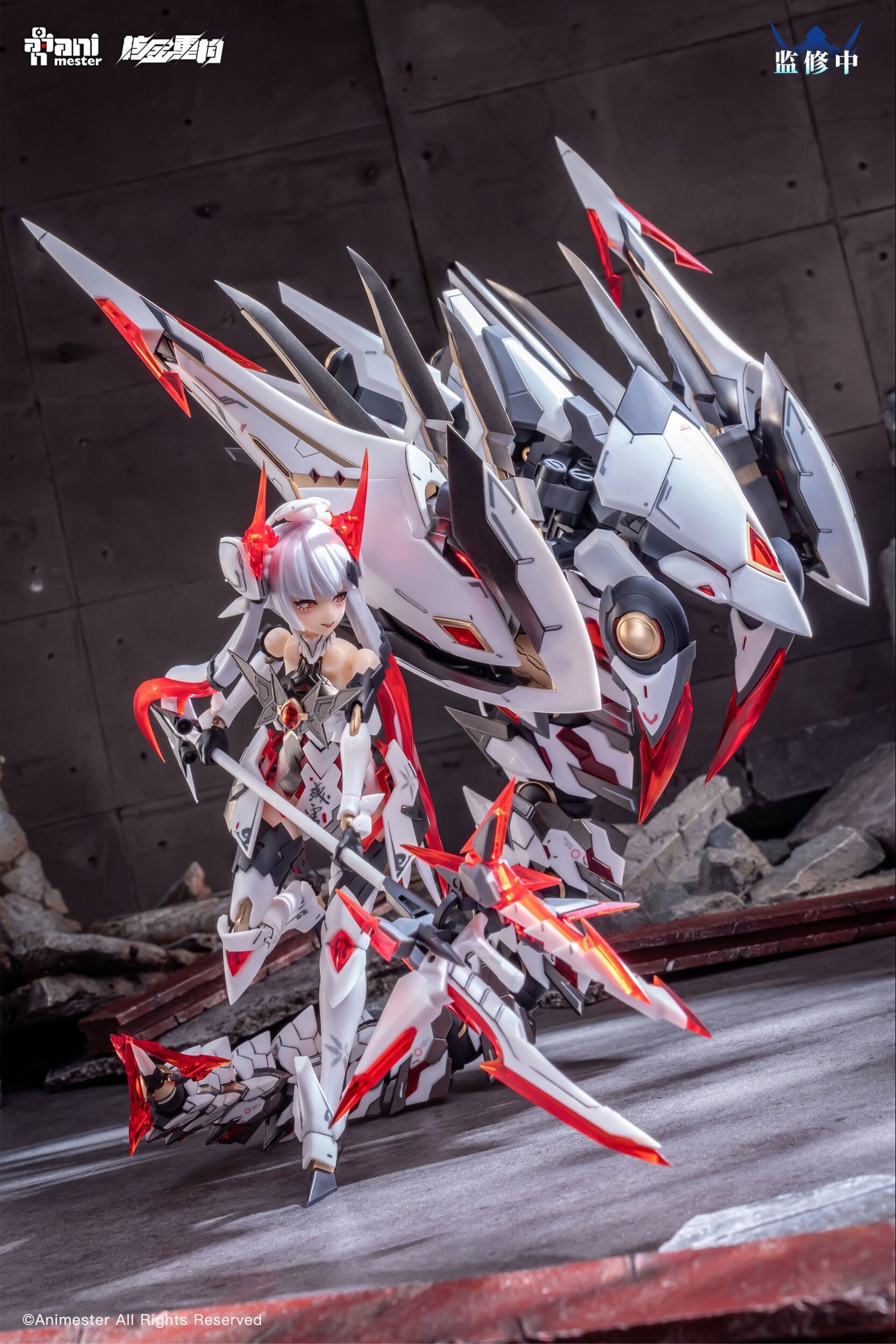 Polaris White 1/12 Scale Plastic Model Kit: AniMester 28% OFF - Tokyo ...