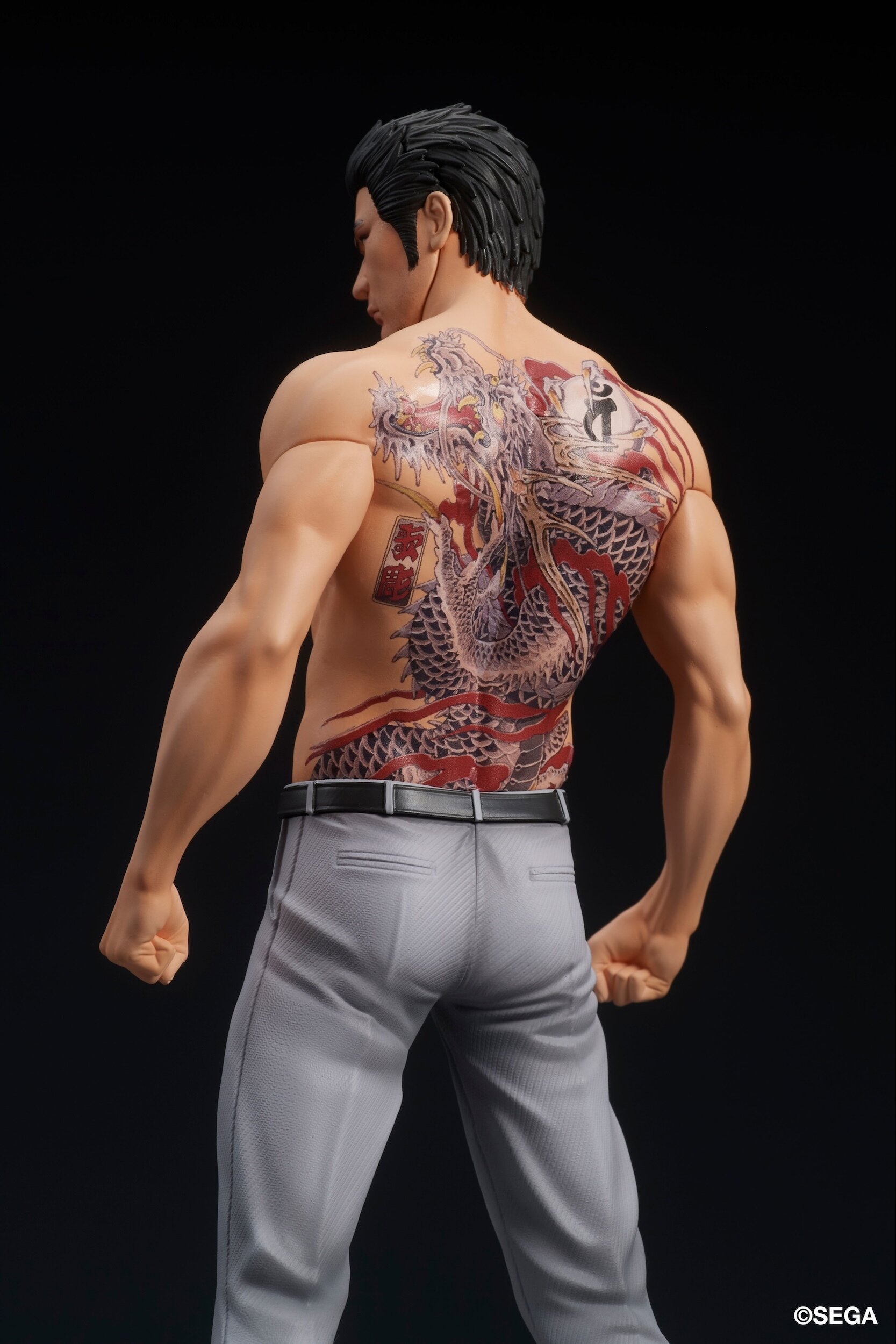 Digsta Like a Dragon: Infinite Wealth Kazuma Kiryu: Battle Style: DIG ...