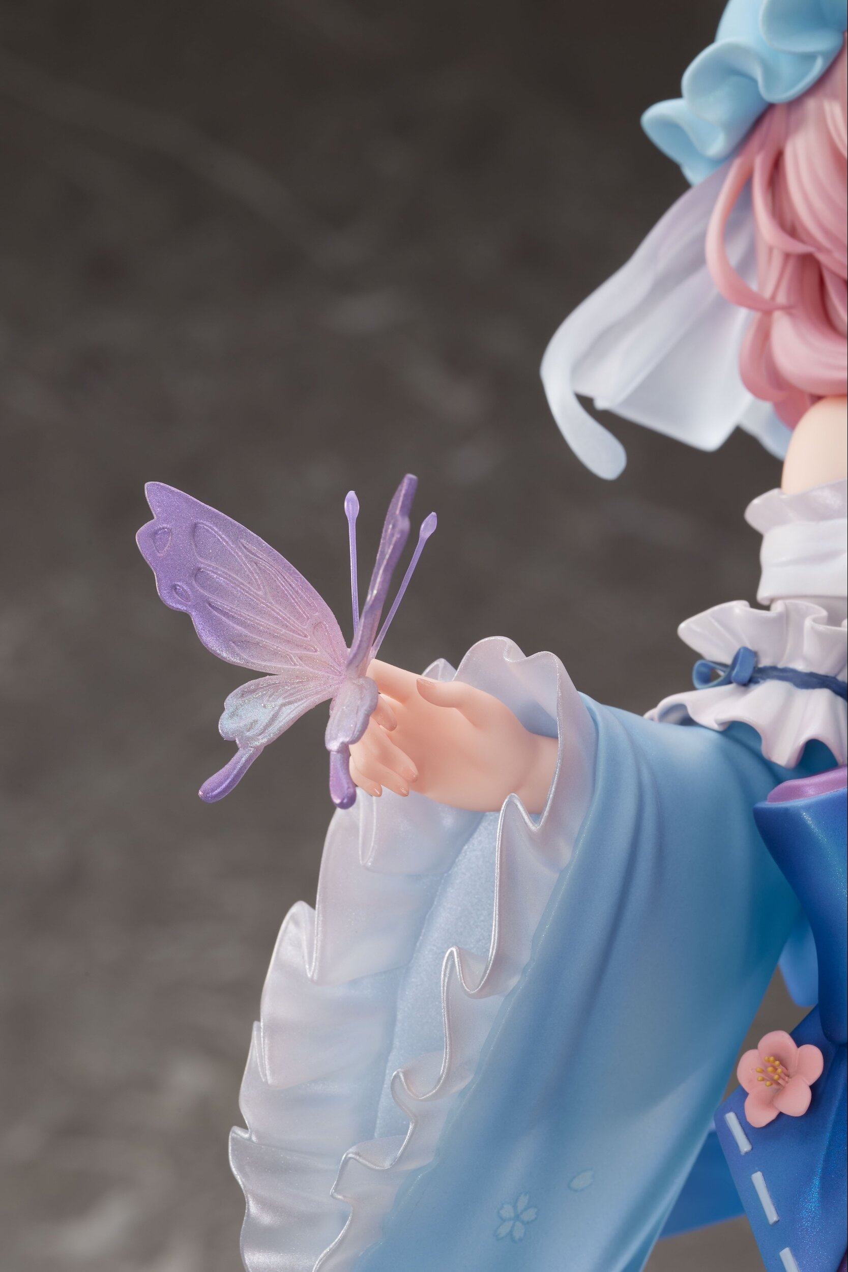 Touhou Project Ghost from the Calamitous Nirvana Yuyuko Saigyouji 1/6 ...