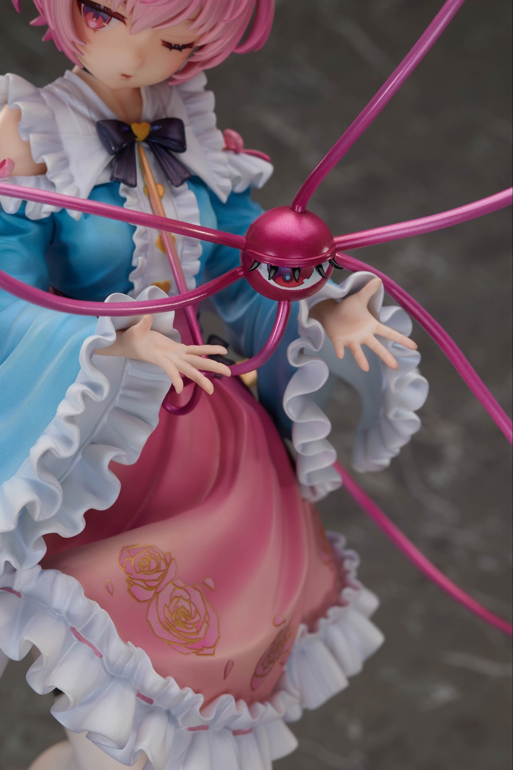 Touhou Project True Horror! 3rd Eye Satori Komeiji Deluxe Edition 1/6 ...