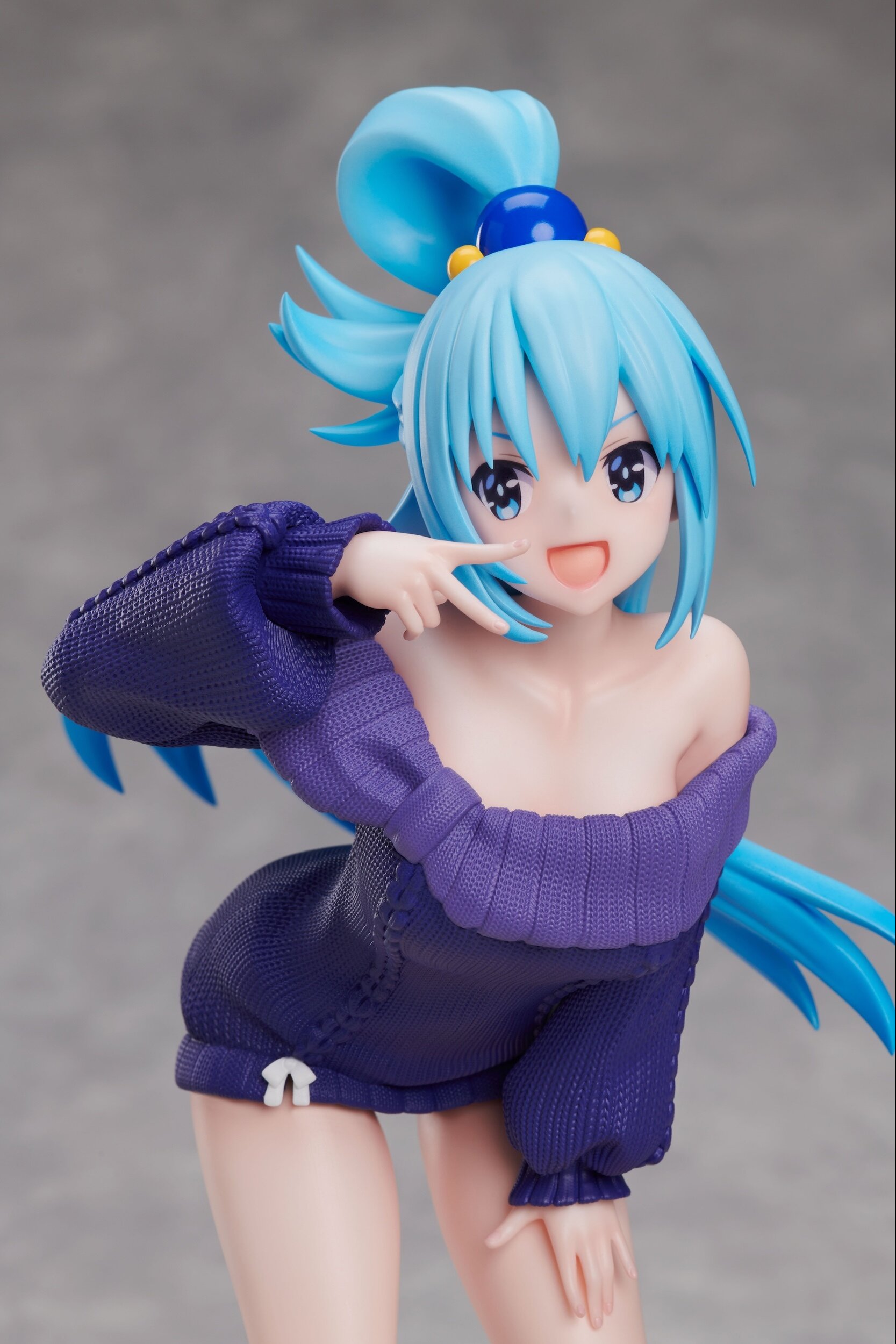 KonoSuba: God’s Blessing on This Wonderful World! 3 Aqua 1/7 Scale Figure: Elcoco - Tokyo Otaku ...