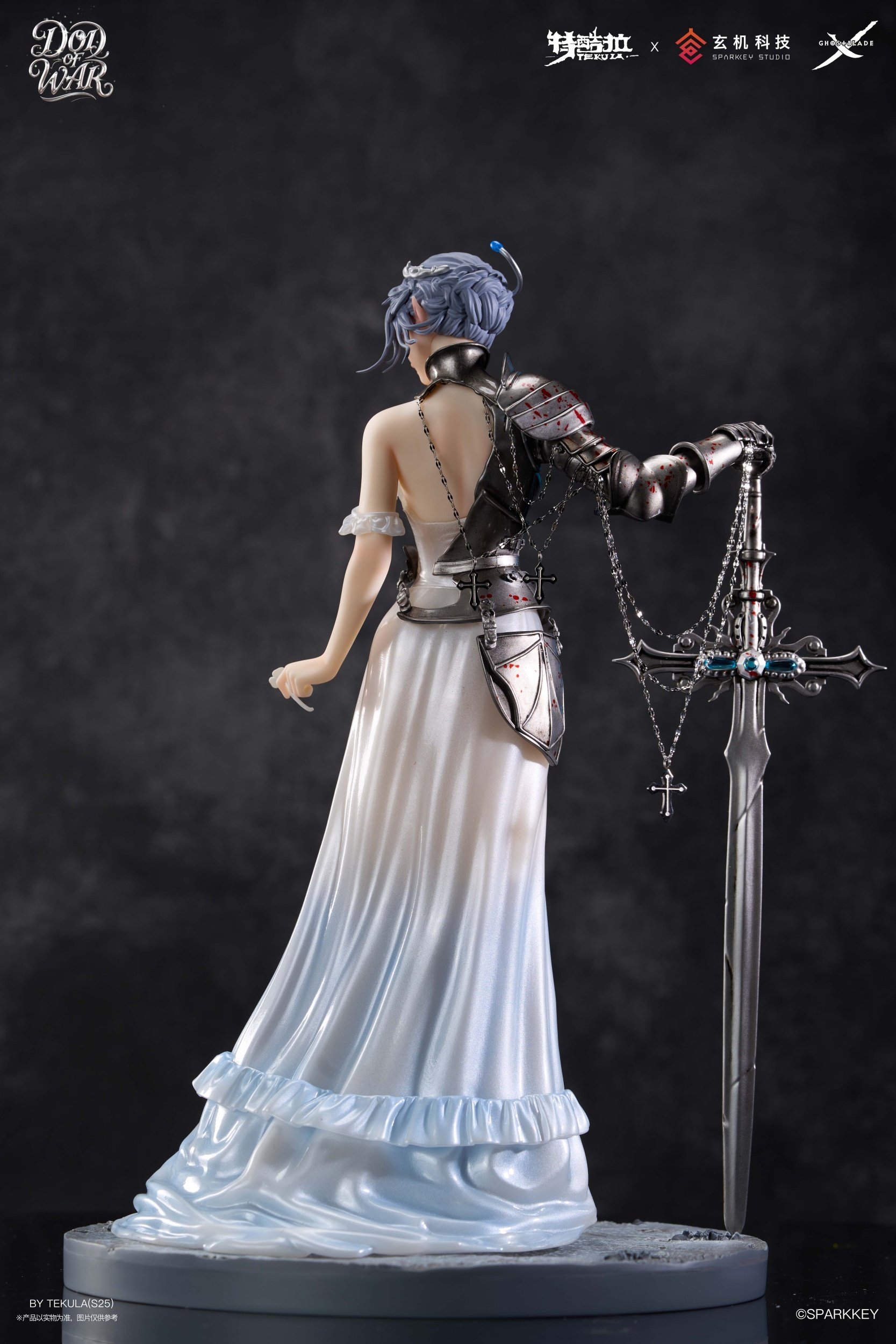 Ghost Blade Haiqin Yan: God of War Ver. 1/6 Scale Figure: Tekula 18% ...