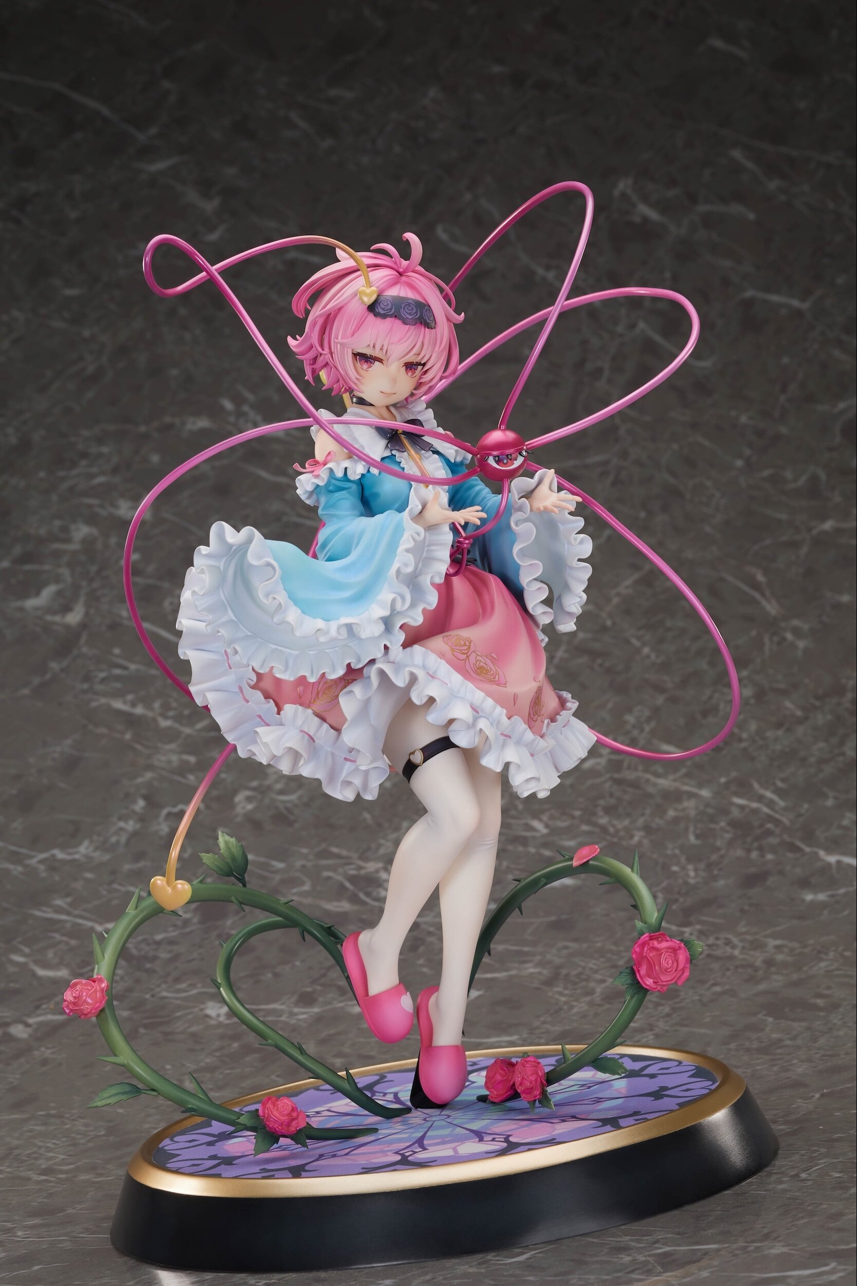 Touhou Project True Horror! 3rd Eye Satori Komeiji Deluxe Edition 1/6 ...