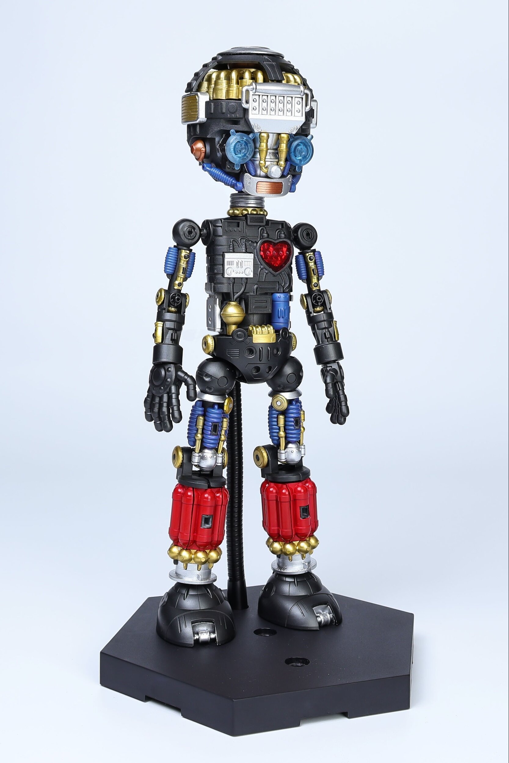 Astro Boy: Normal Edition Plastic Model Kit: Tron Model - Tokyo Otaku ...