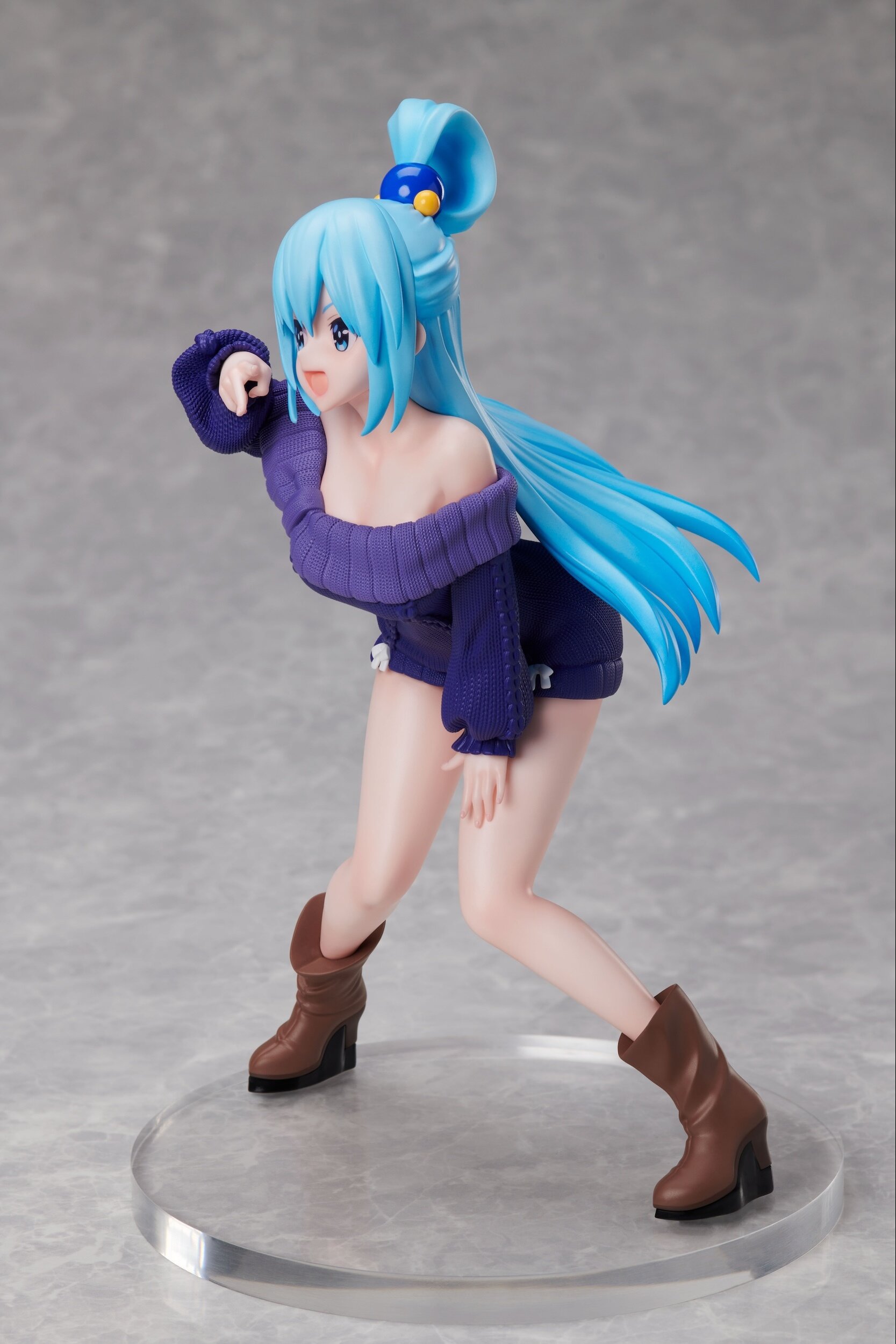 KonoSuba: God’s Blessing on This Wonderful World! 3 Aqua 1/7 Scale Figure: Elcoco - Tokyo Otaku ...
