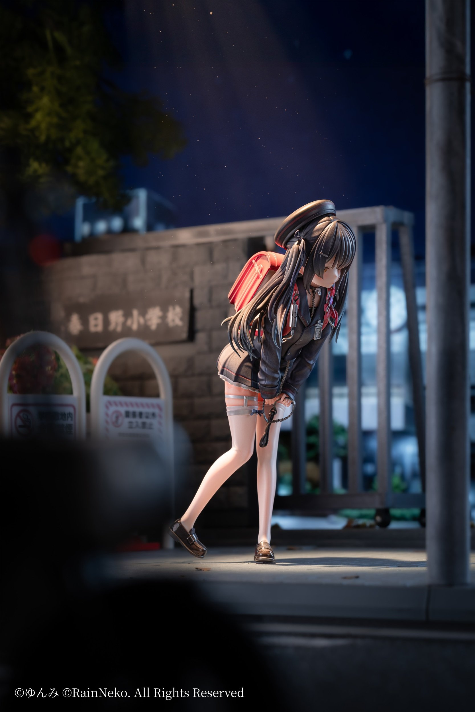 Yunmi Illustration Rinri-chan: Walking Ver. Standard Edition 1/7 Scale ...