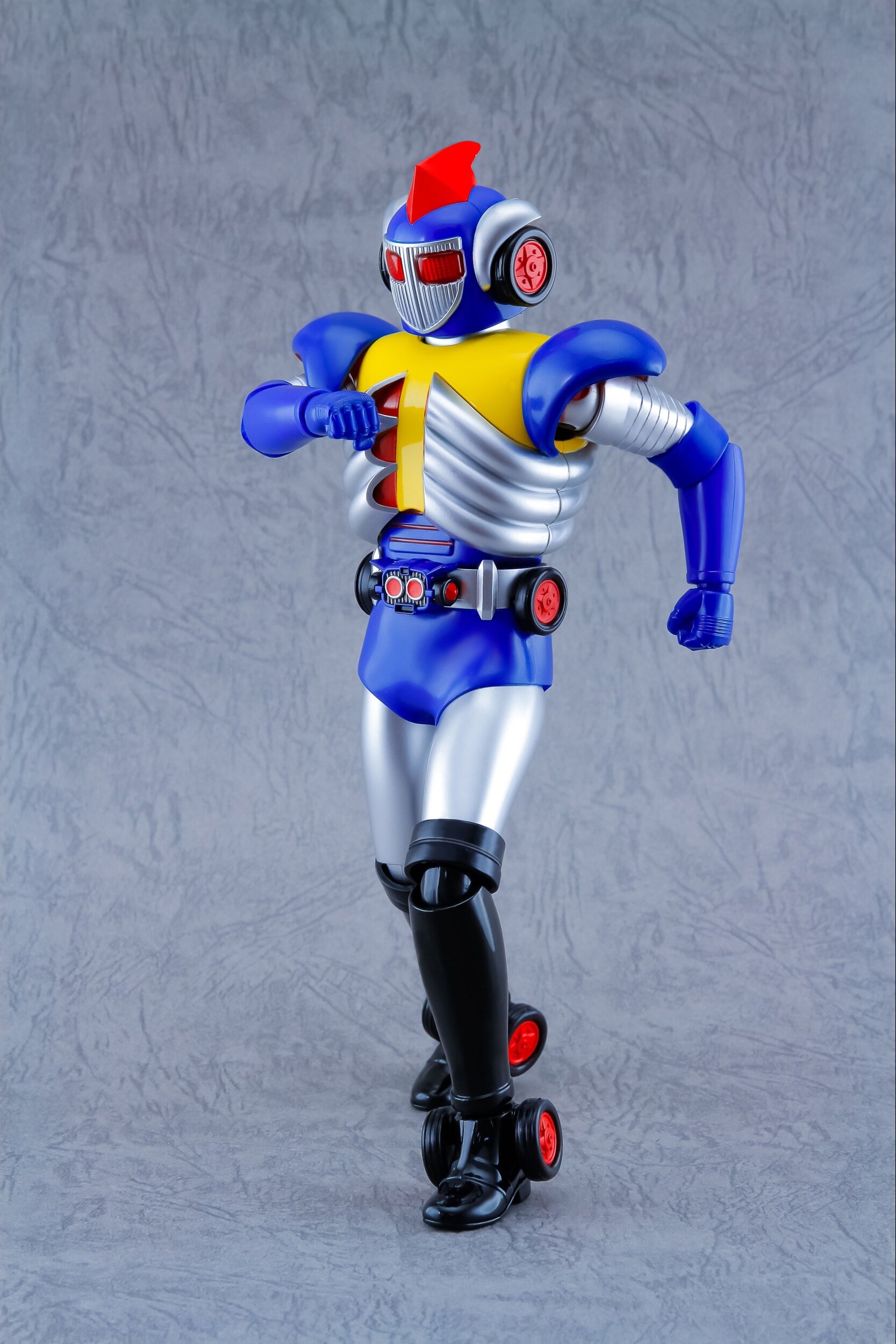 Tokusatsu Gokin Space Ironmen Kyodain Grounzel: Action Toys - Tokyo ...