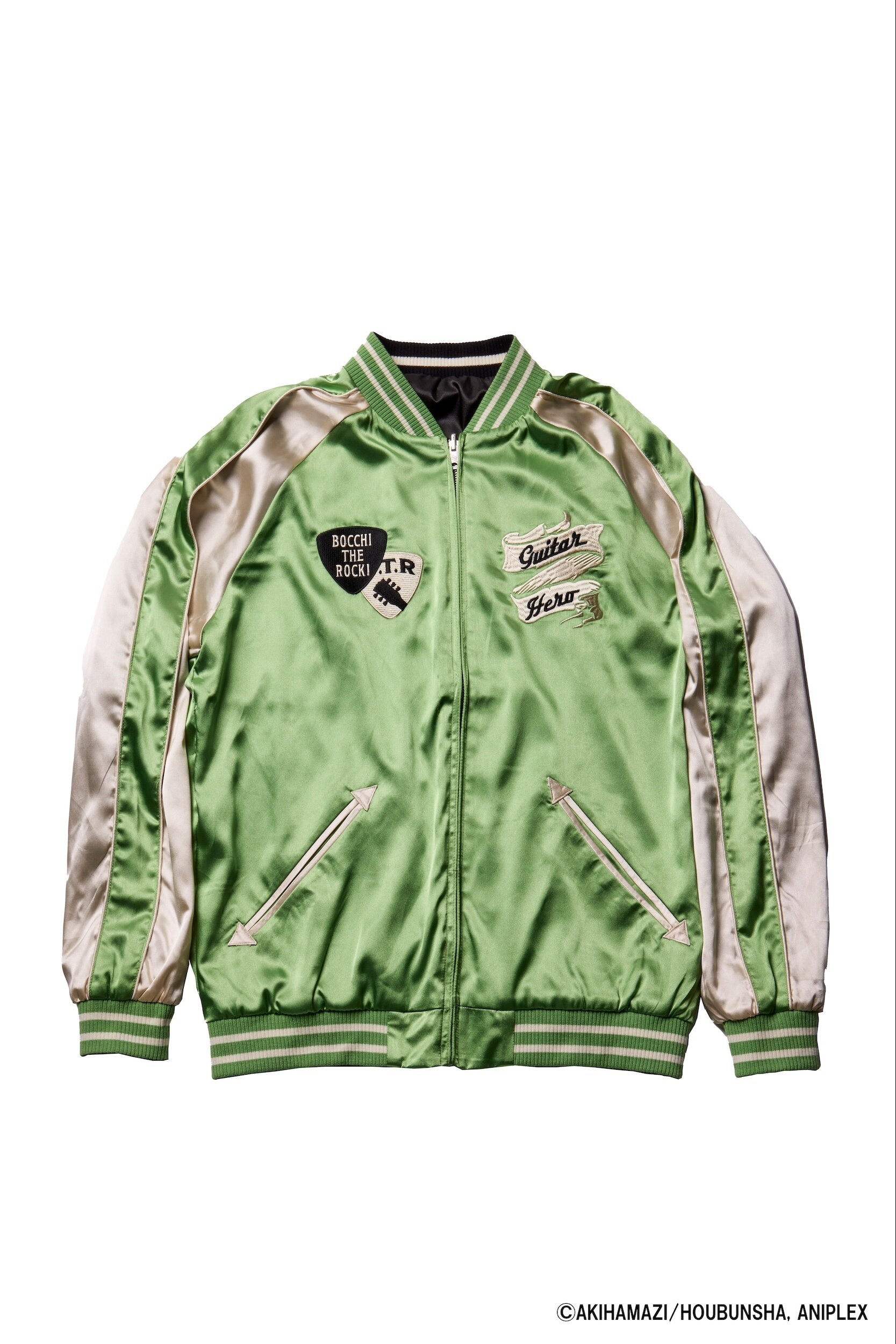 Bocchi the Rock! Souvenir Jacket Green Edition - Tokyo Otaku Mode (TOM)