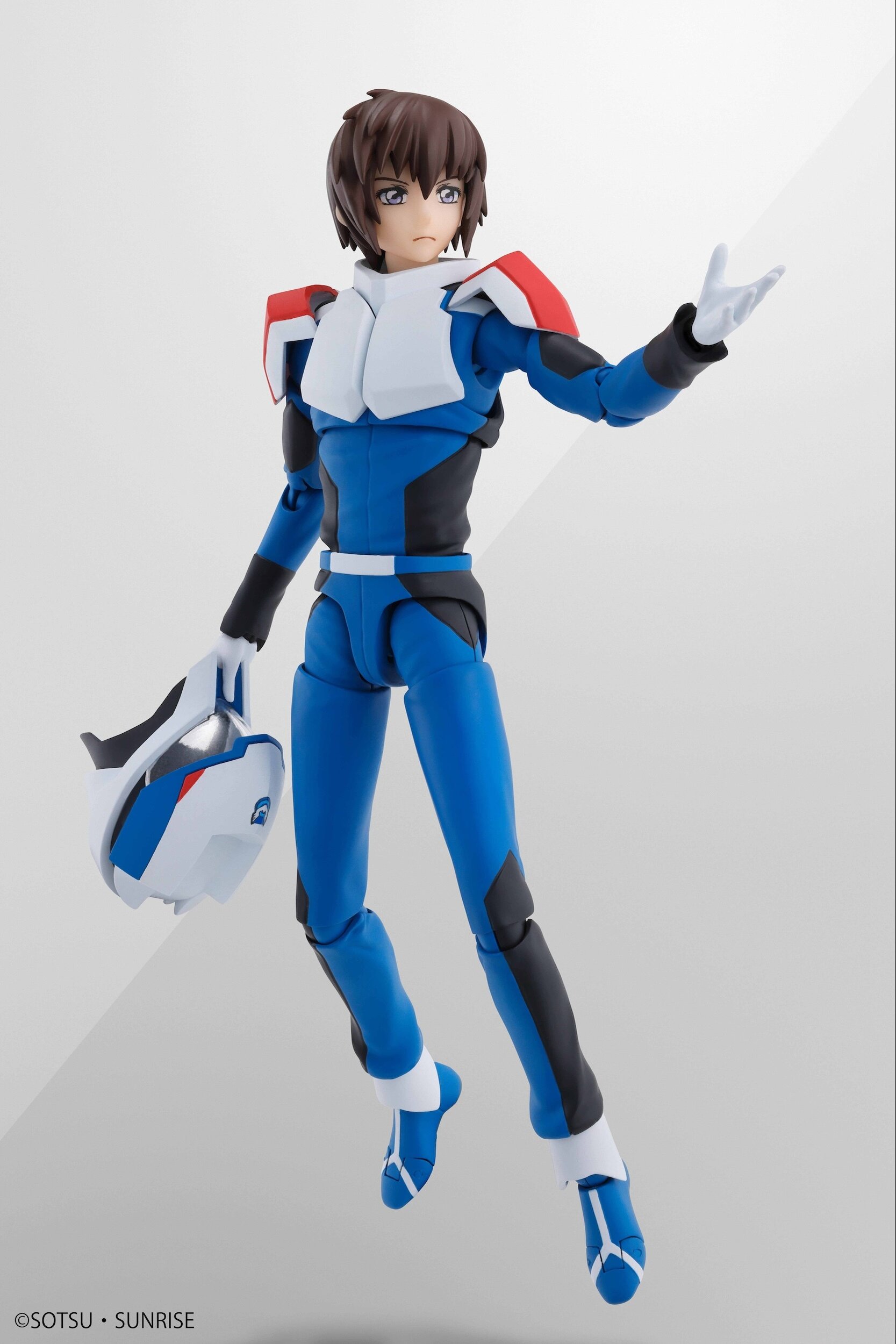 S.H.Figuarts Mobile Suit Gundam Seed Freedom Kira Yamato: Compass Pilot Suit Ver. - Tokyo Otaku ...