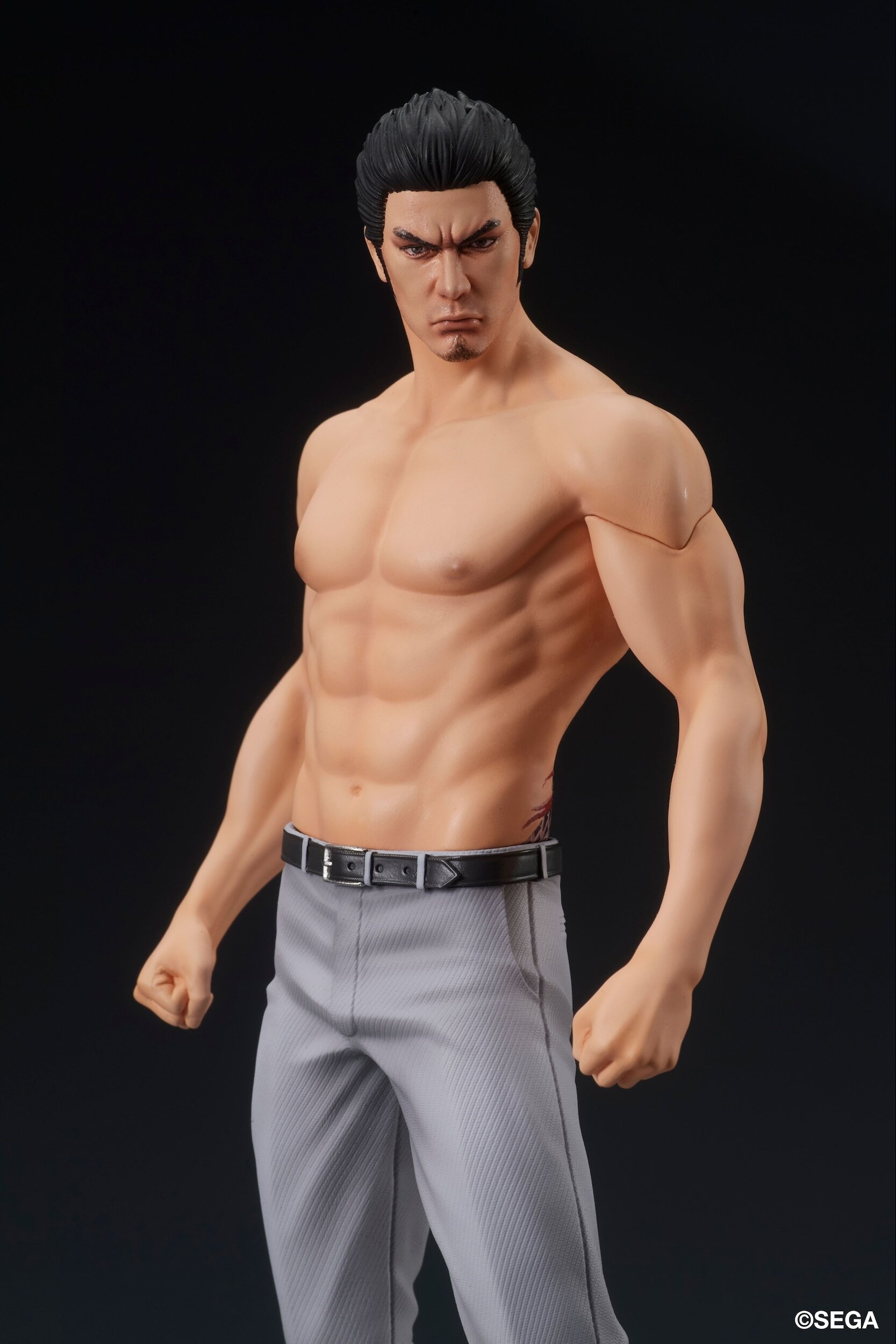 Digsta Like a Dragon: Infinite Wealth Kazuma Kiryu: Battle Style: DIG ...
