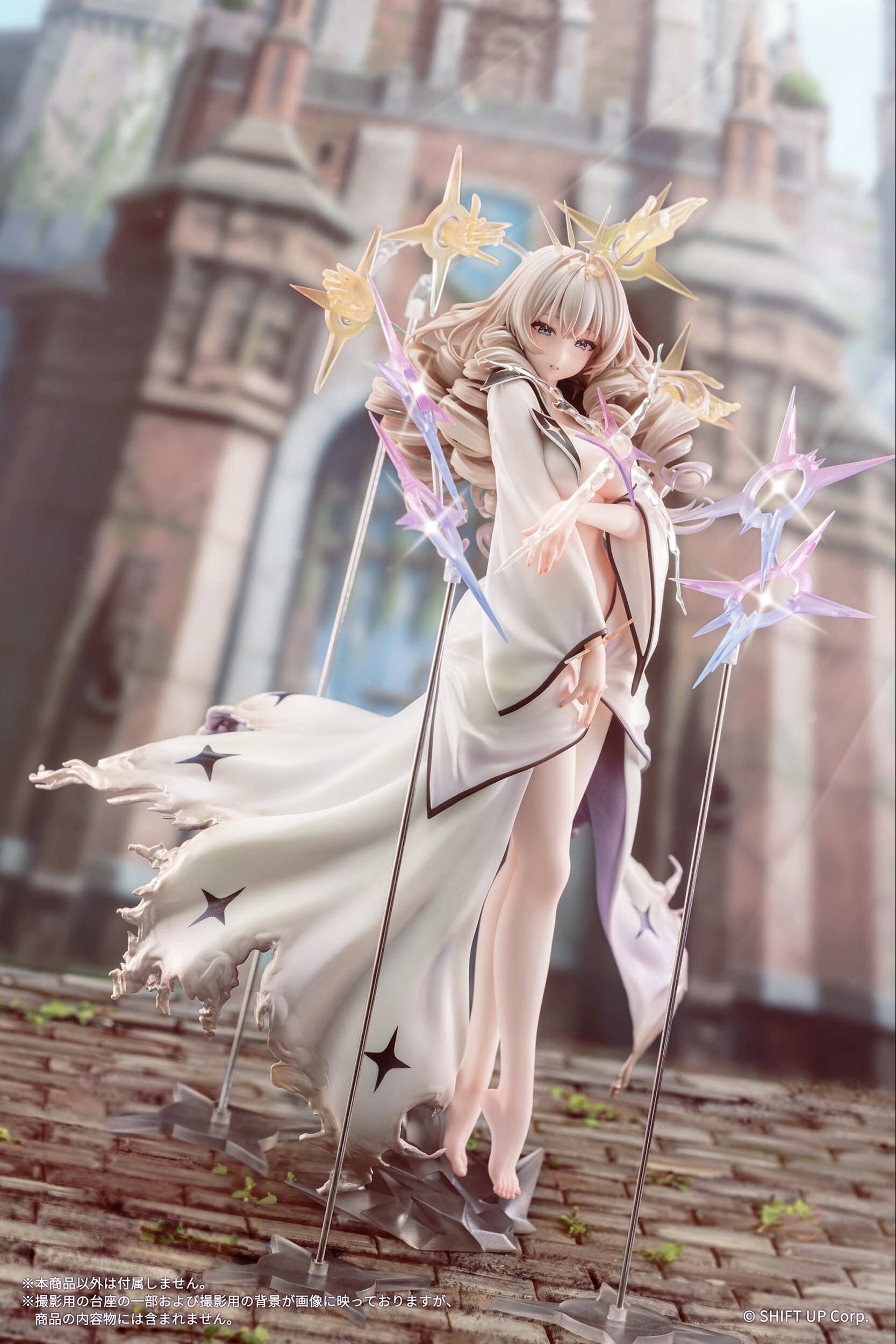 Goddess of Victory: Nikke Crown Naked King 1/7 Scale Figure: Anigift 15 ...