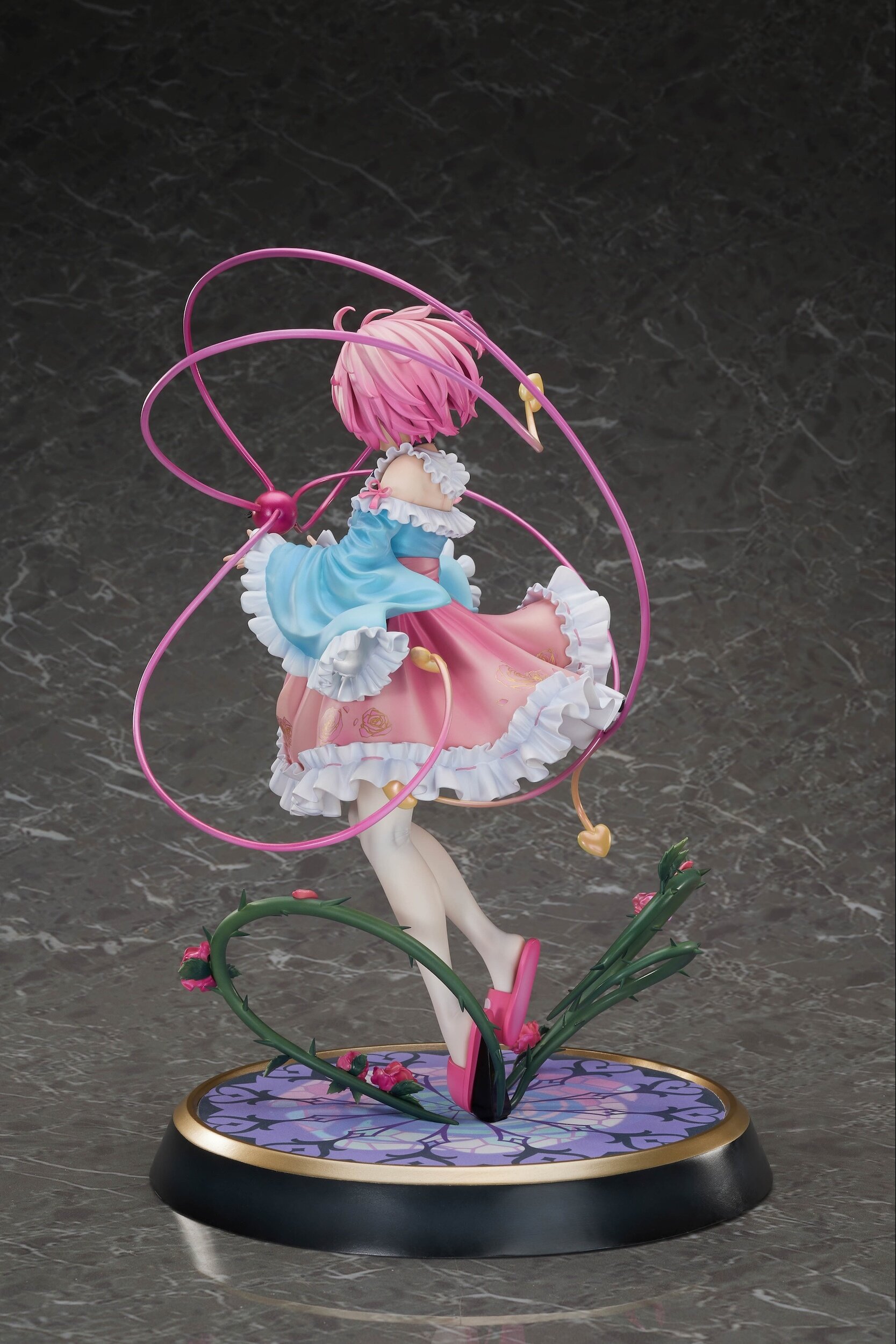 Touhou Project True Horror! 3rd Eye Satori Komeiji Deluxe Edition 1/6 ...
