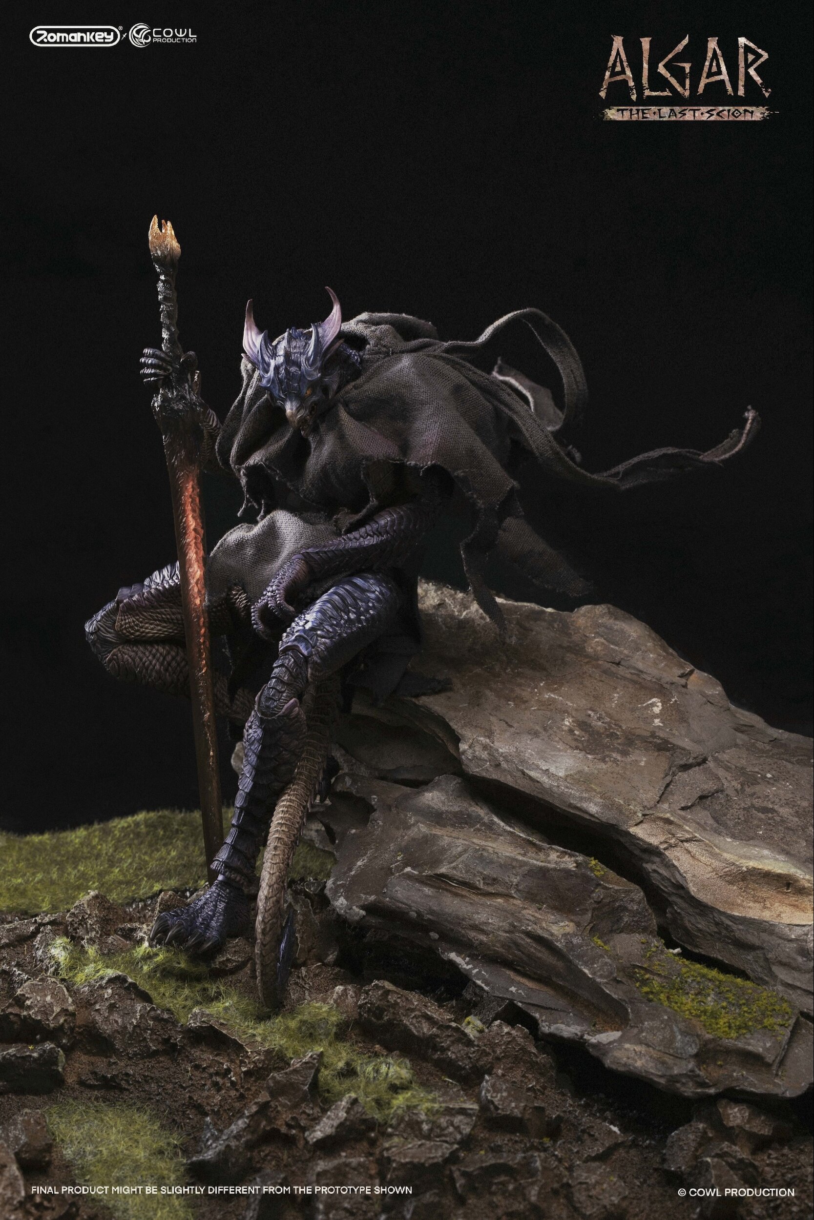 Descendant Series Algar: The Last Scion: Standard Ver. 1/12 Scale ...